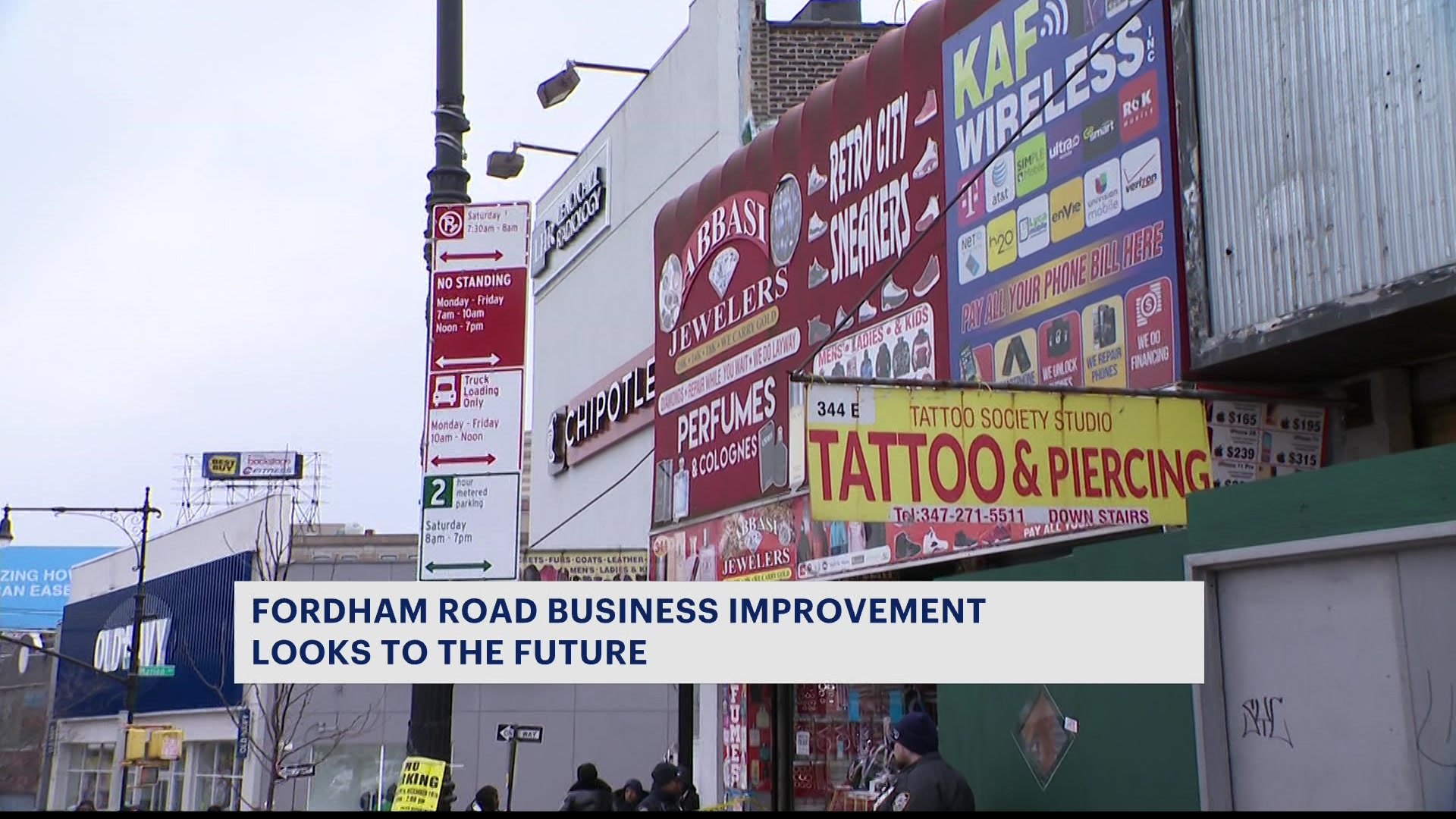 Fordham Road BID discusses local improvements made, offers a look ...