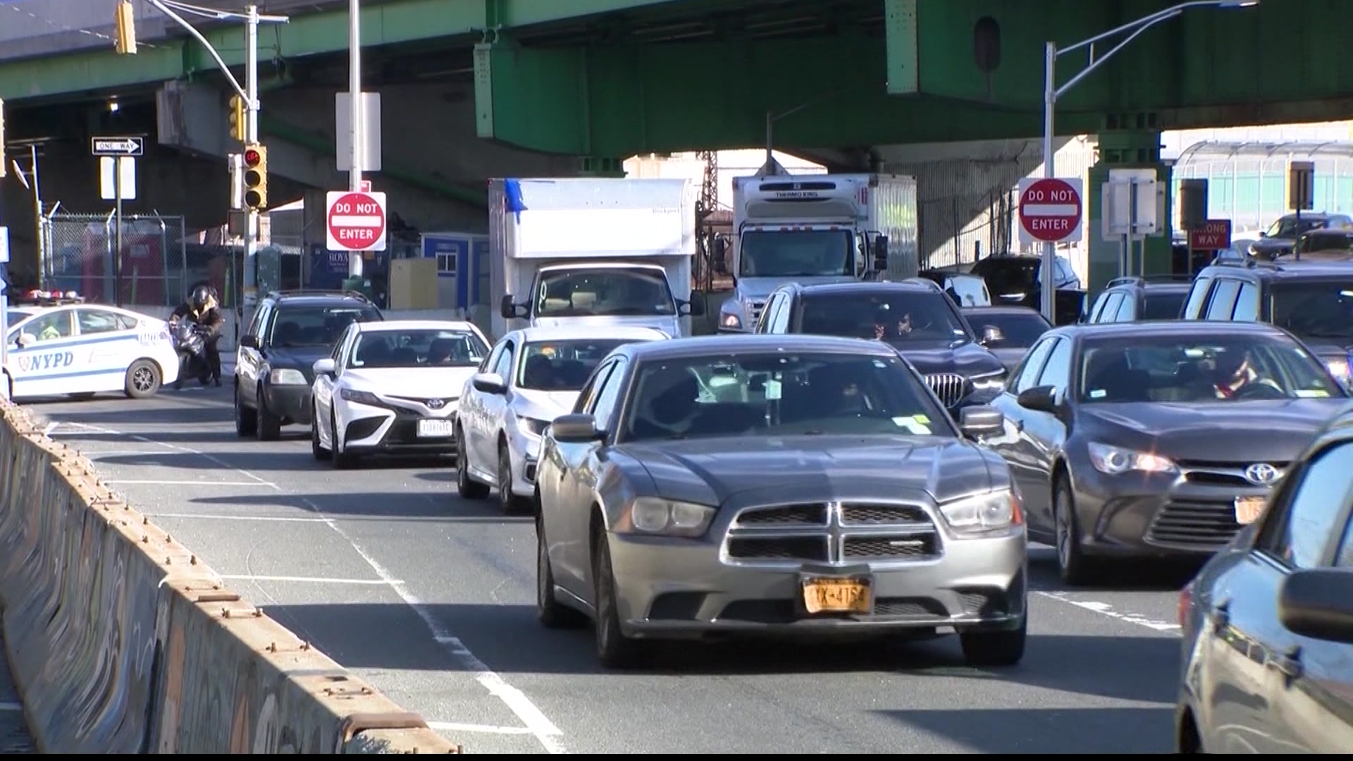 News 12 | Long Island | Congestion Pricing Officially Takes Effect In ...