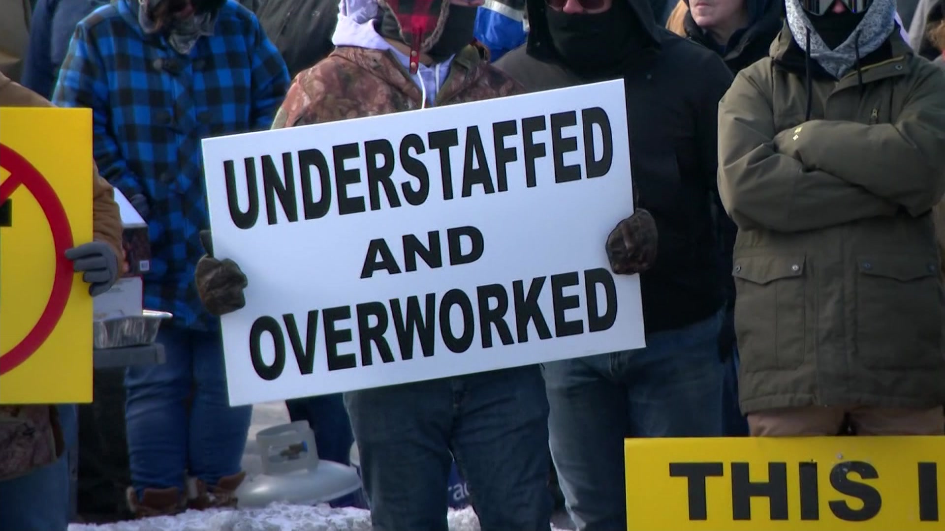 Prison protest negotiations moved up amid new calls to end dayslong strike