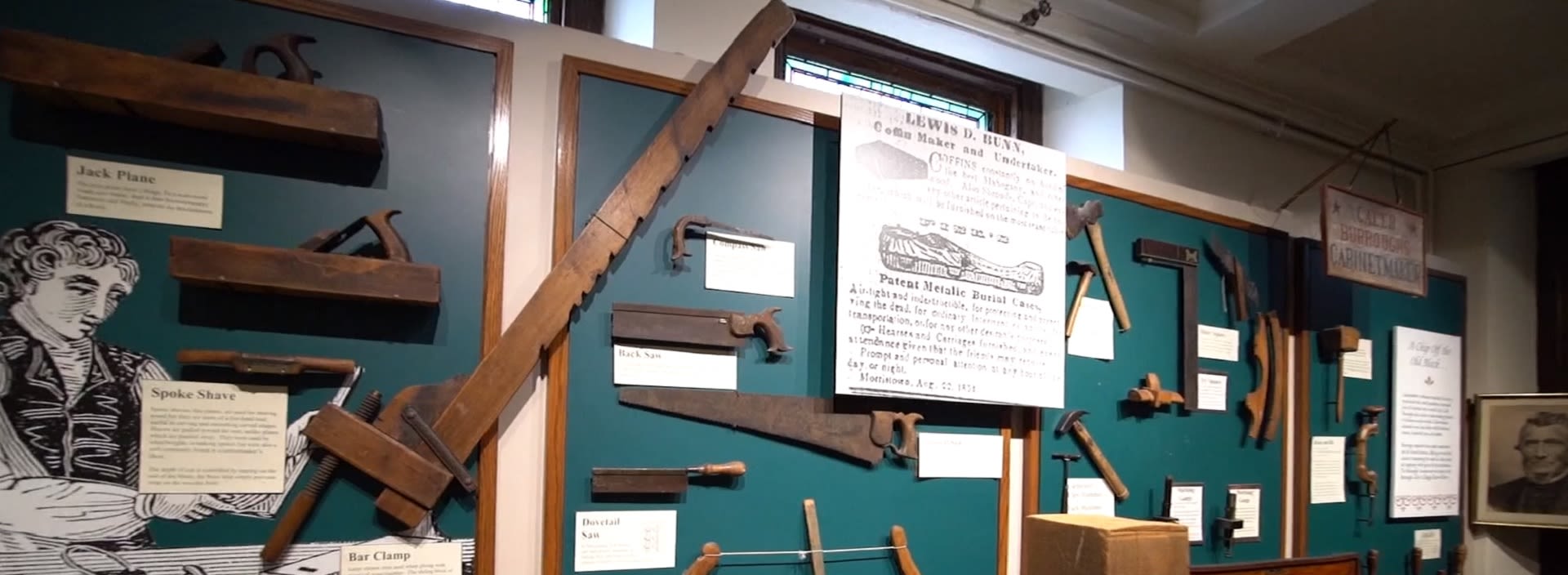 Looking for a road trip? Check out the Museum of Early Trades & Crafts ...