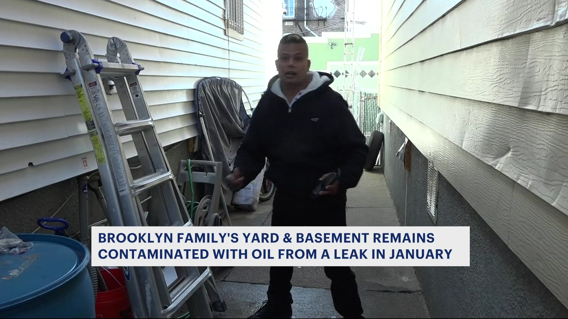 News 12 | Connecticut | Family Irked By Response To Oil Leak That Left ...