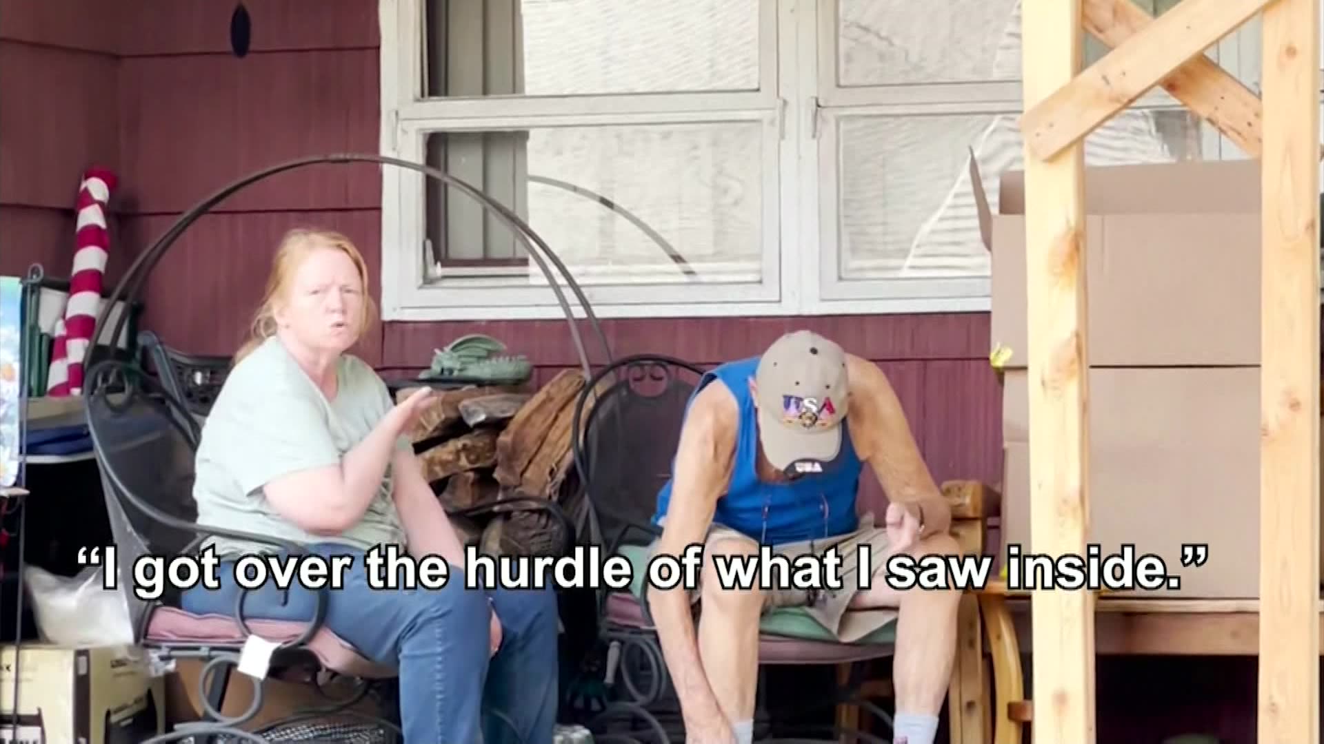 Wife of suspected Gilgo Beach serial killer speaks to media for 1st ...