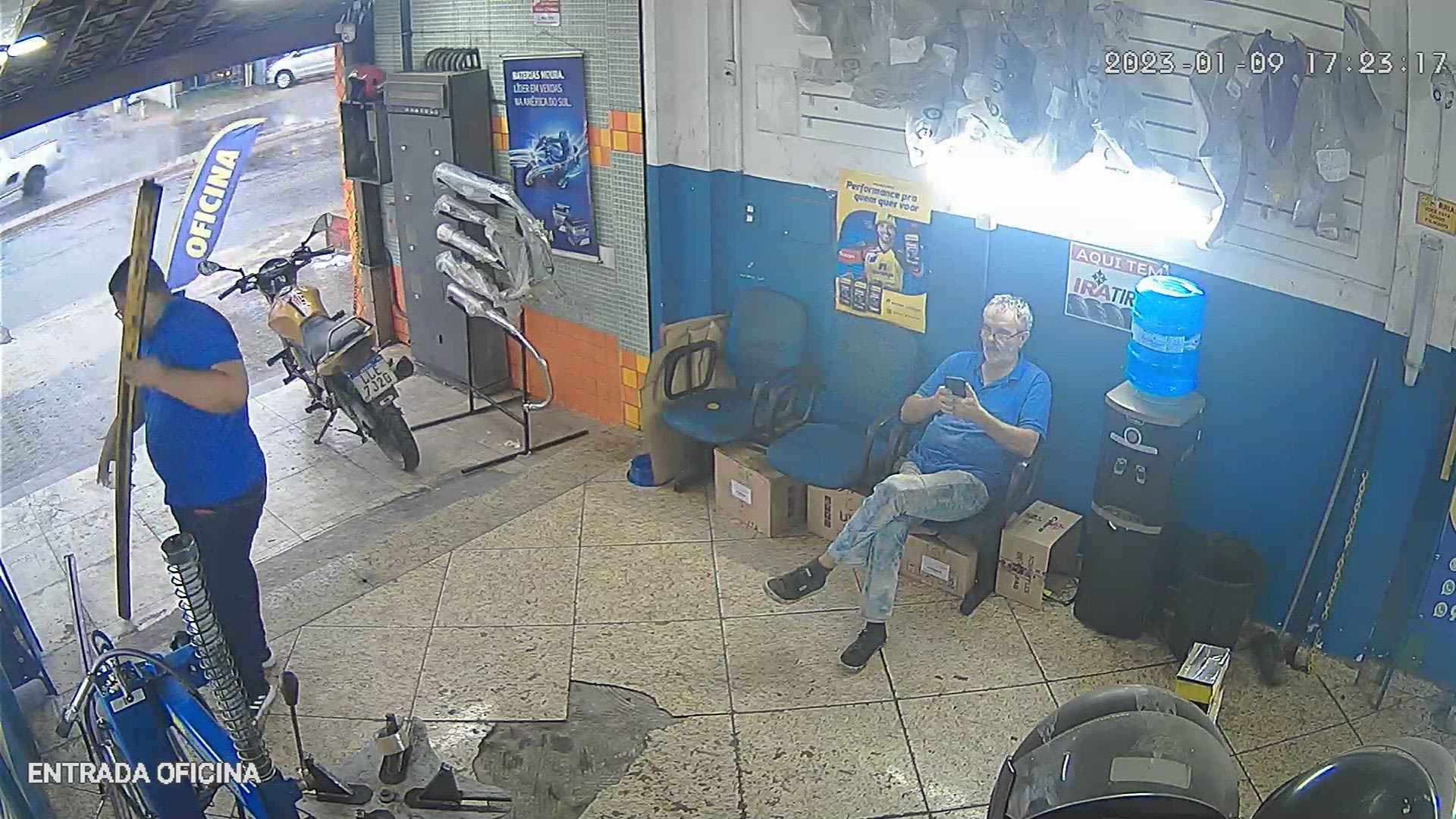 What's Hot: Funny video of shop mishap goes viral