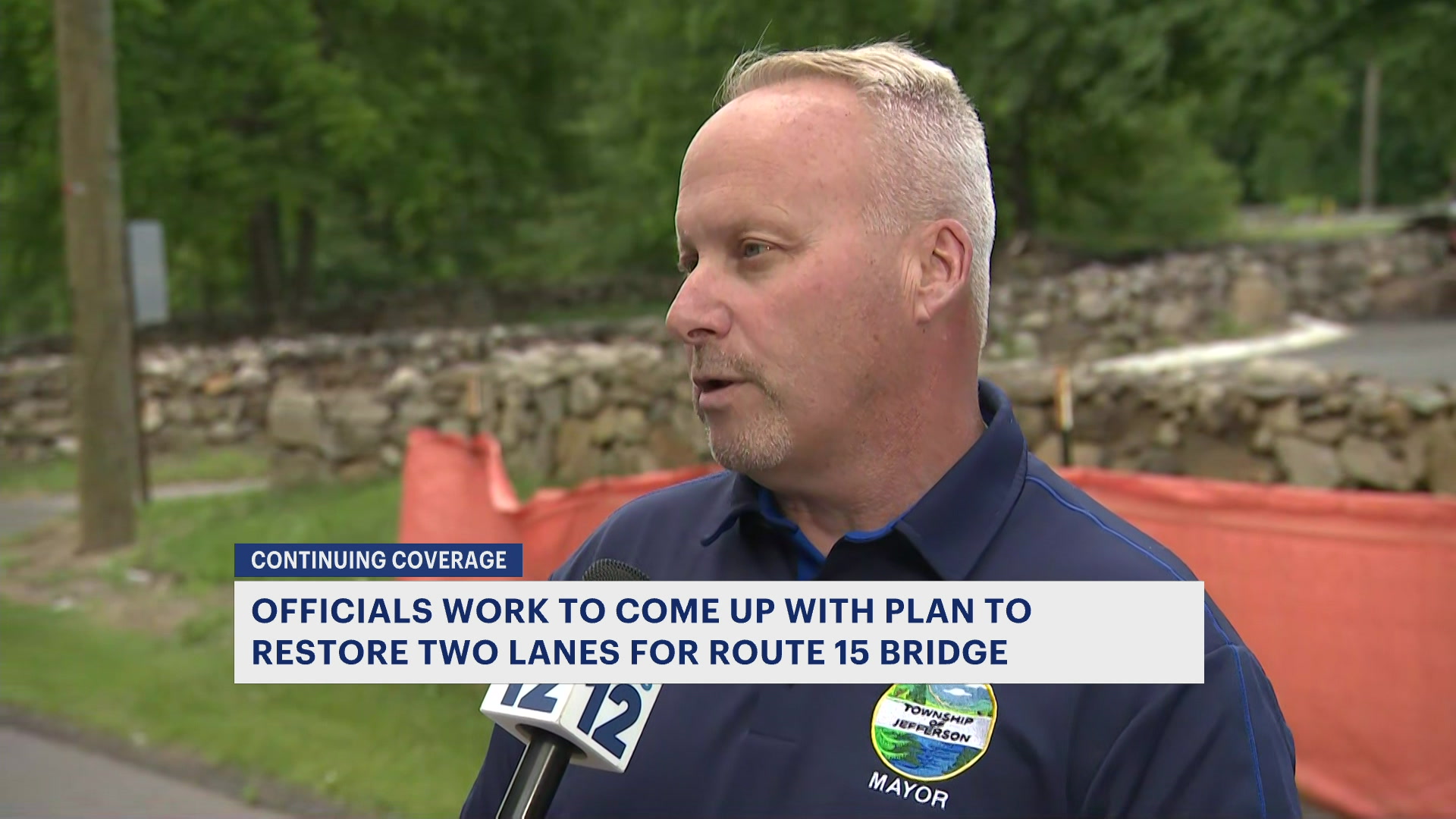 Temporary bridge being installed in Jefferson Township in aftermath of ...