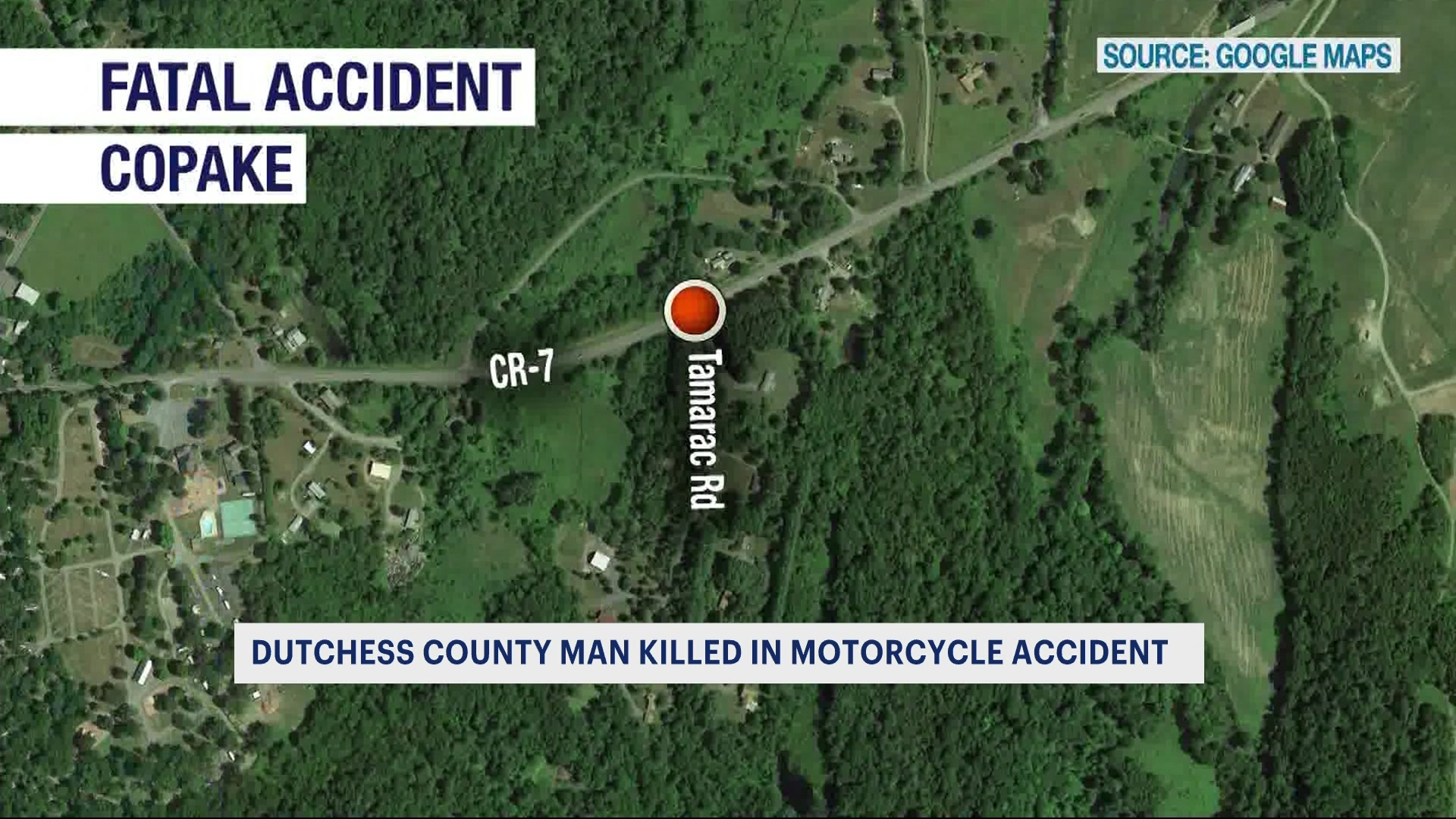 Dutchess County motorcyclist killed in Copake crash