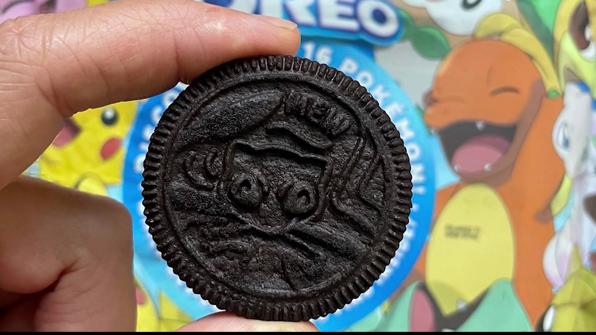 Rare 'Mew' Pokémon Oreo cookie goes for $10,000 on Ebay
