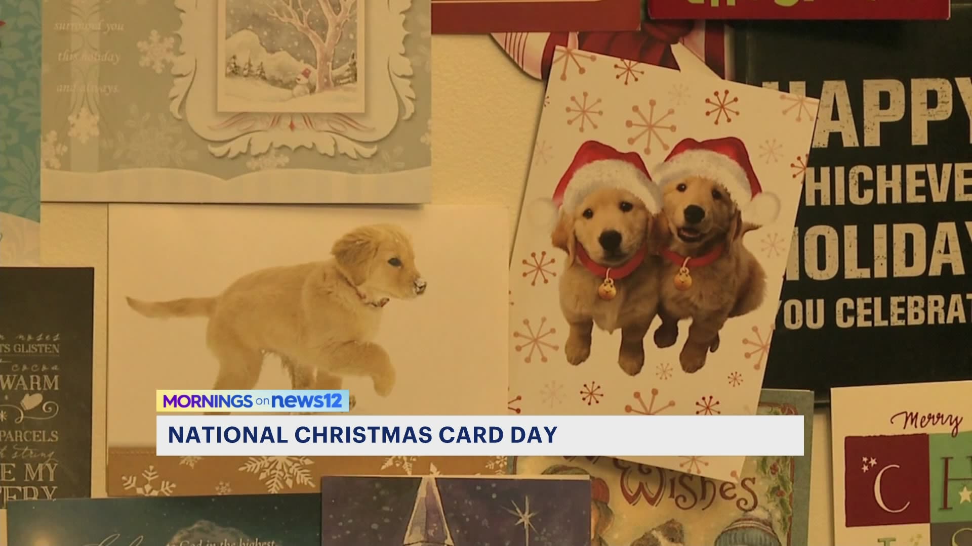 National Christmas Card Day: Great time to get your holiday cards ...
