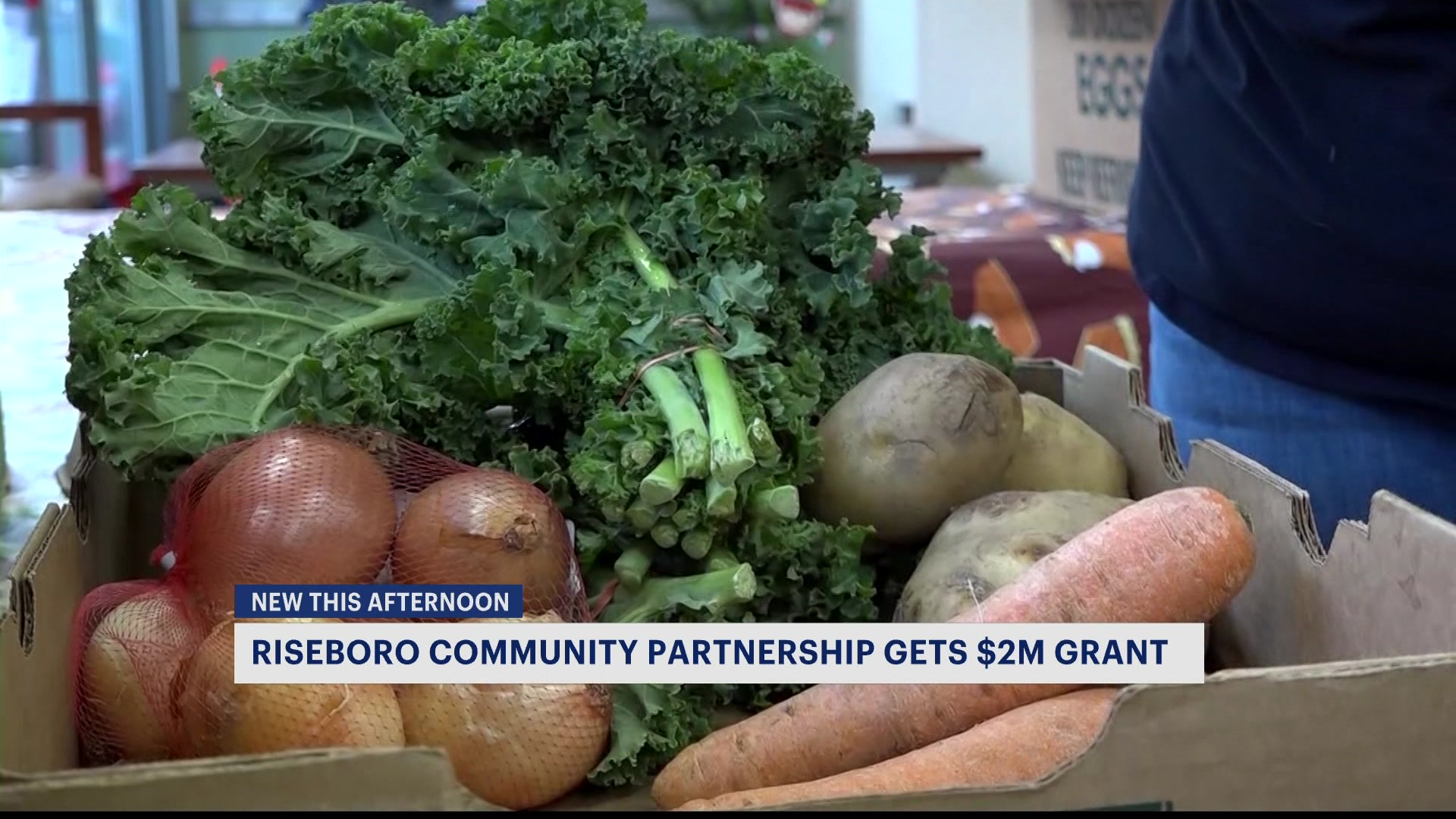 Brooklyn nonprofit RiseBoro awarded $2 million to maintain food pantry