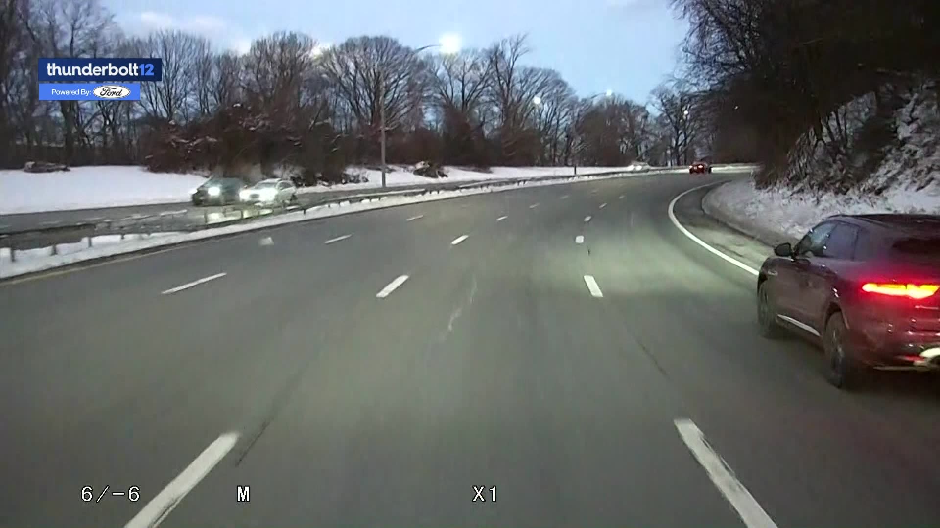 Thunderbolt 12: Beware of icy conditions heading into Saturday