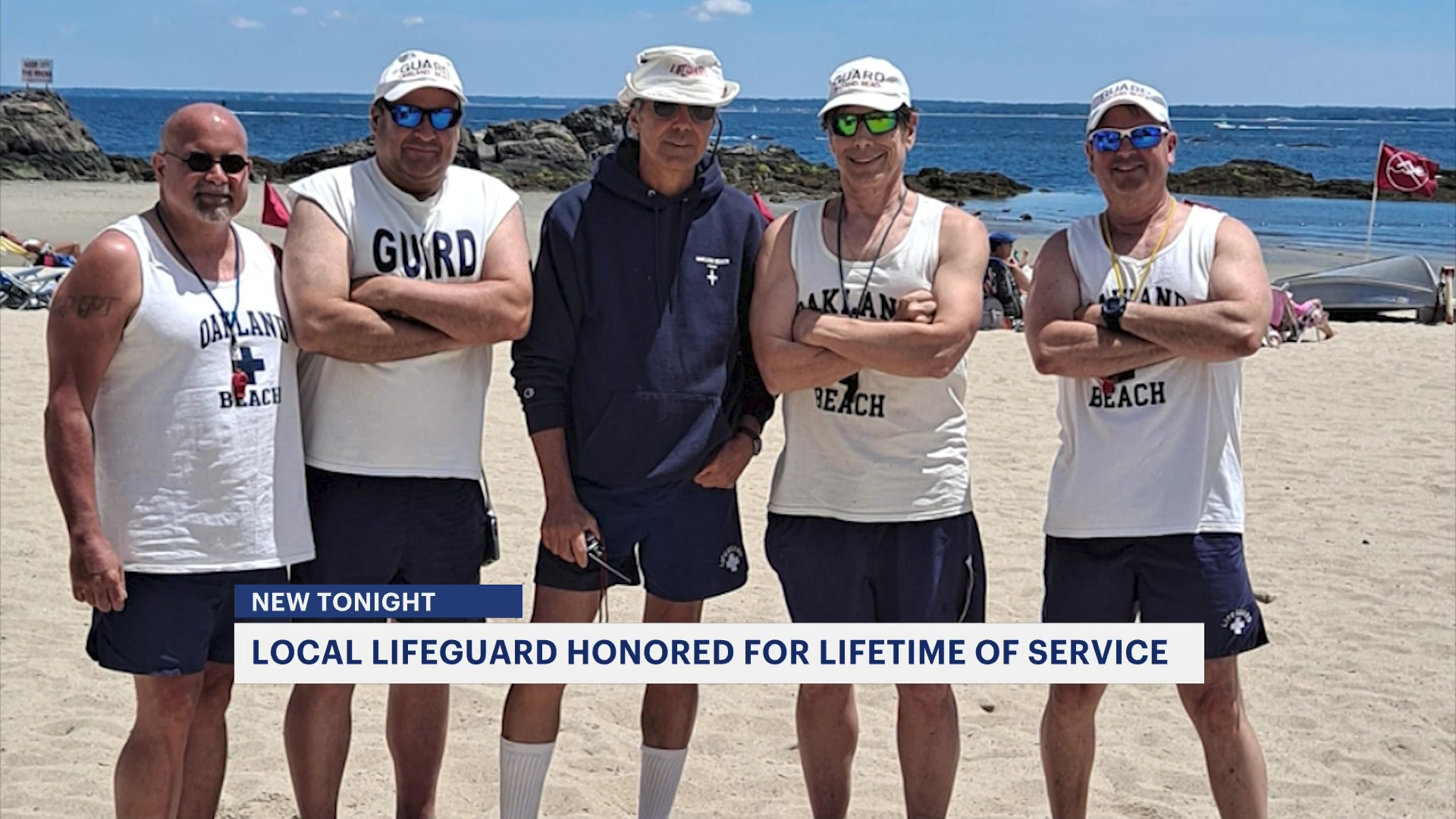 News 12 | Westchester | Longtime Lifeguard At Oakland And Rye Beach ...