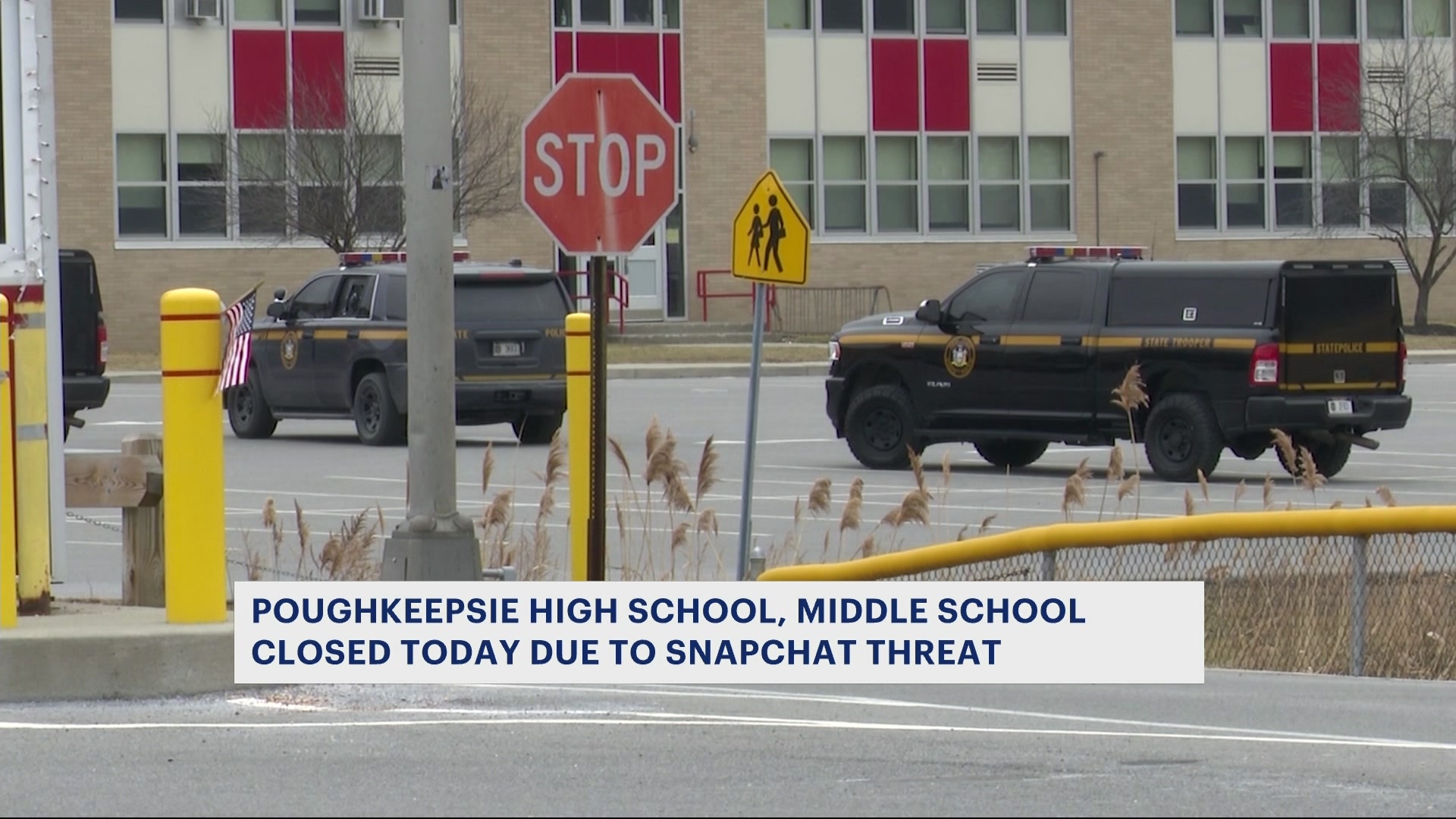 Poughkeepsie middle and high schools closed again after shooting threat