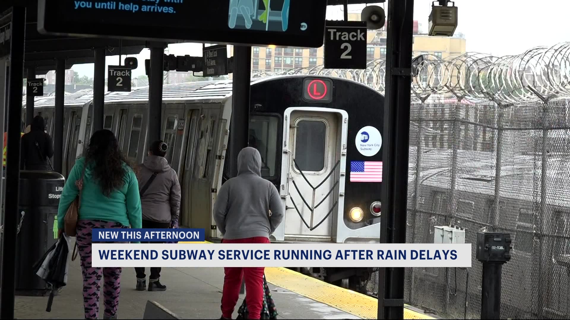 Officials: Subways running normal weekend schedule after ‘historic ...