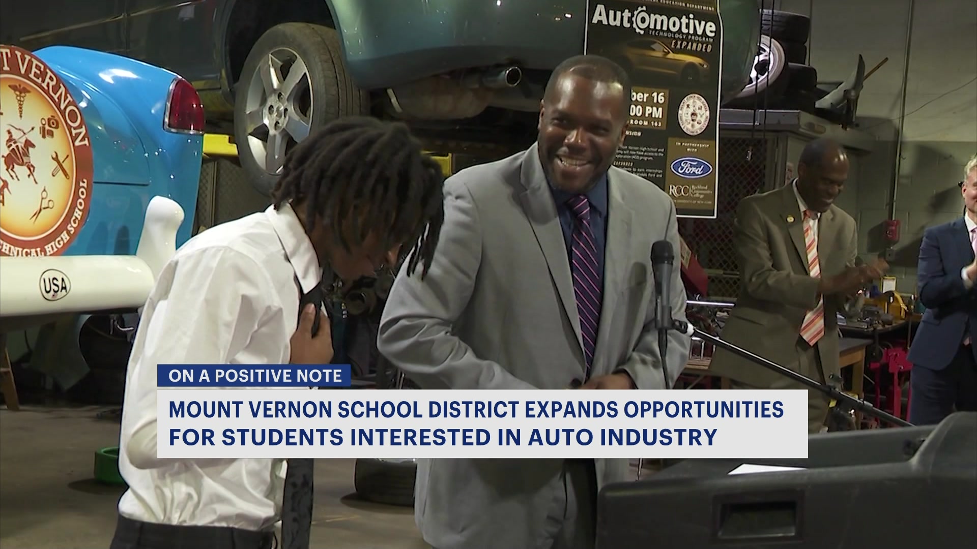 Mt. Vernon City School District expands auto program