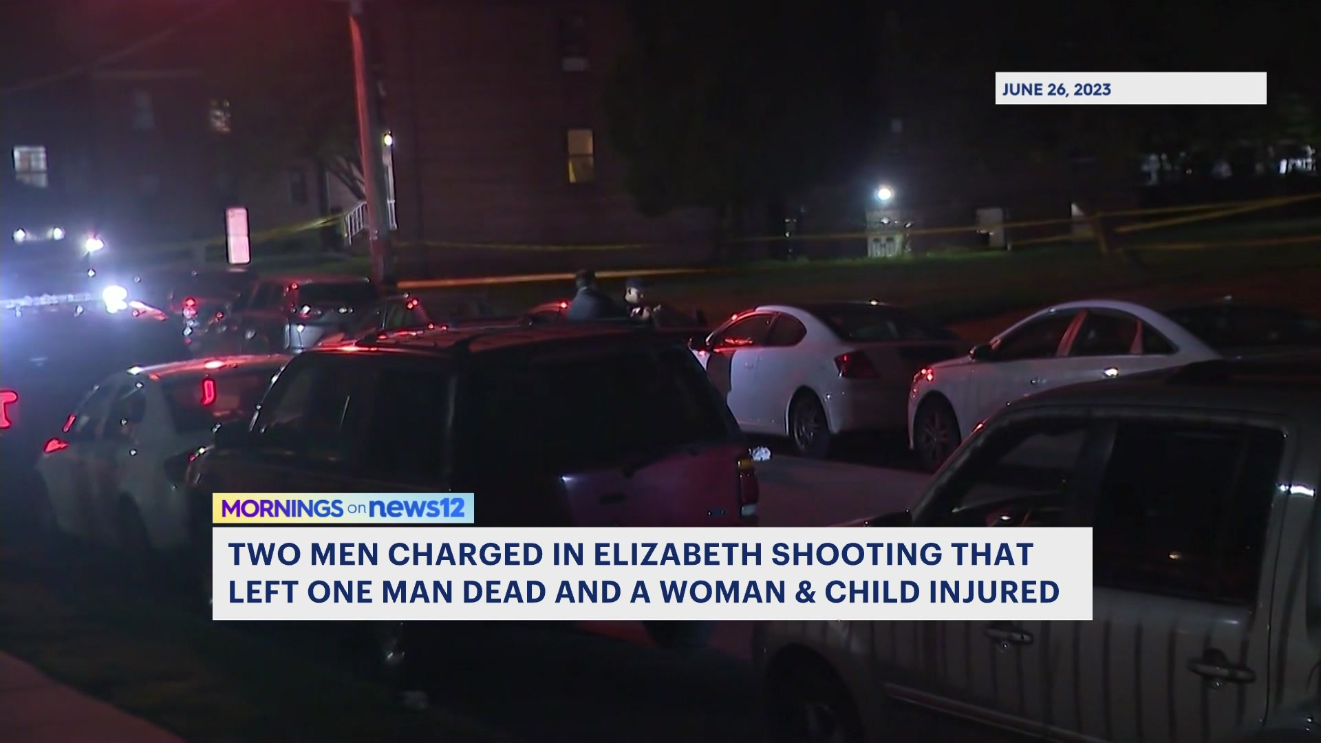 Police: 2 men charged in Elizabeth shooting that left 1 man dead, woman ...