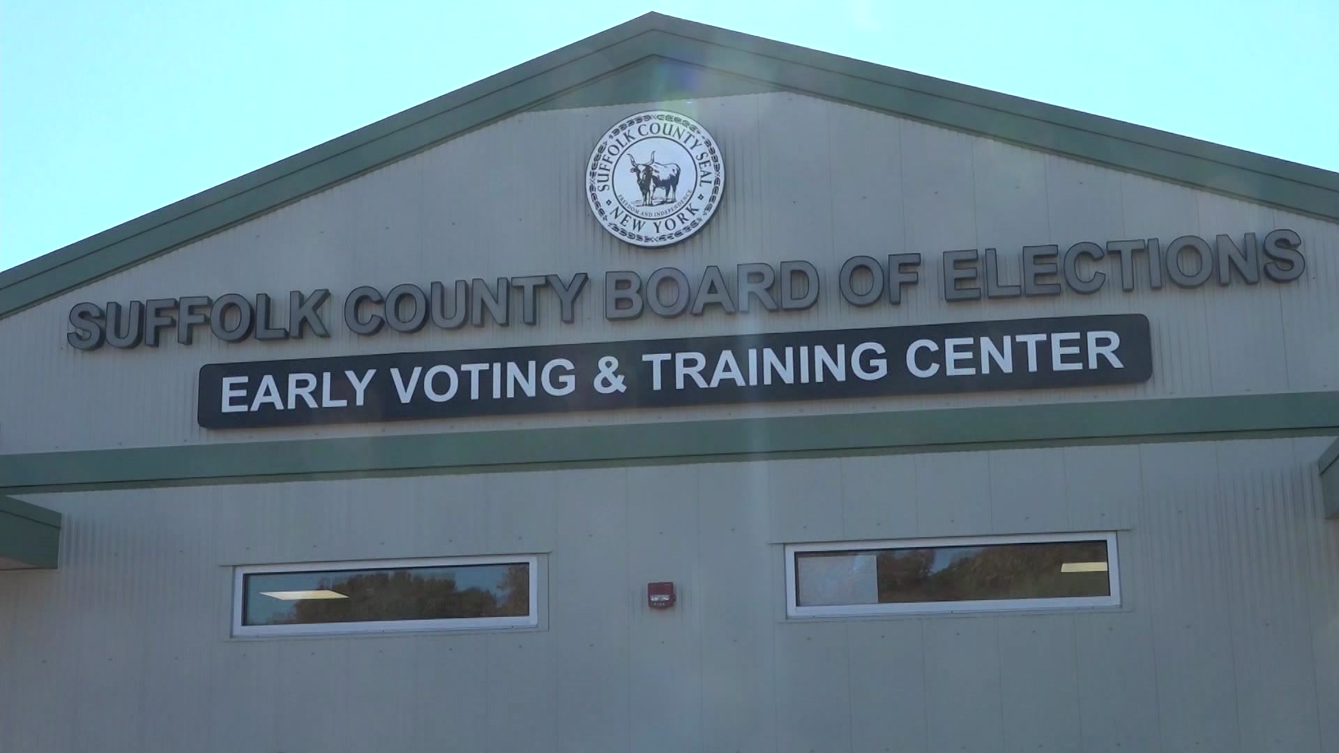 Vote 2024 Suffolk County Prepares Ahead Of Early Voting