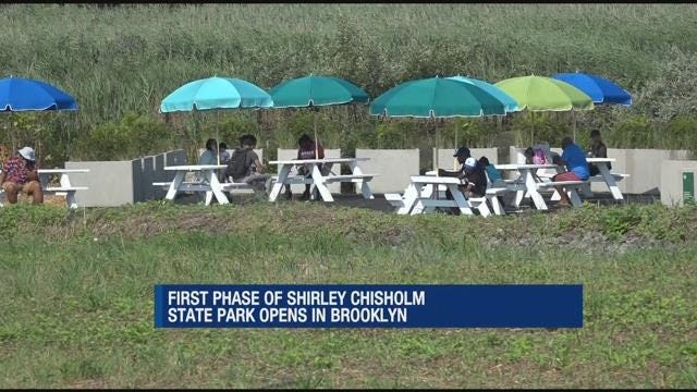 Shirley Chisholm State Park partially opens in Brooklyn