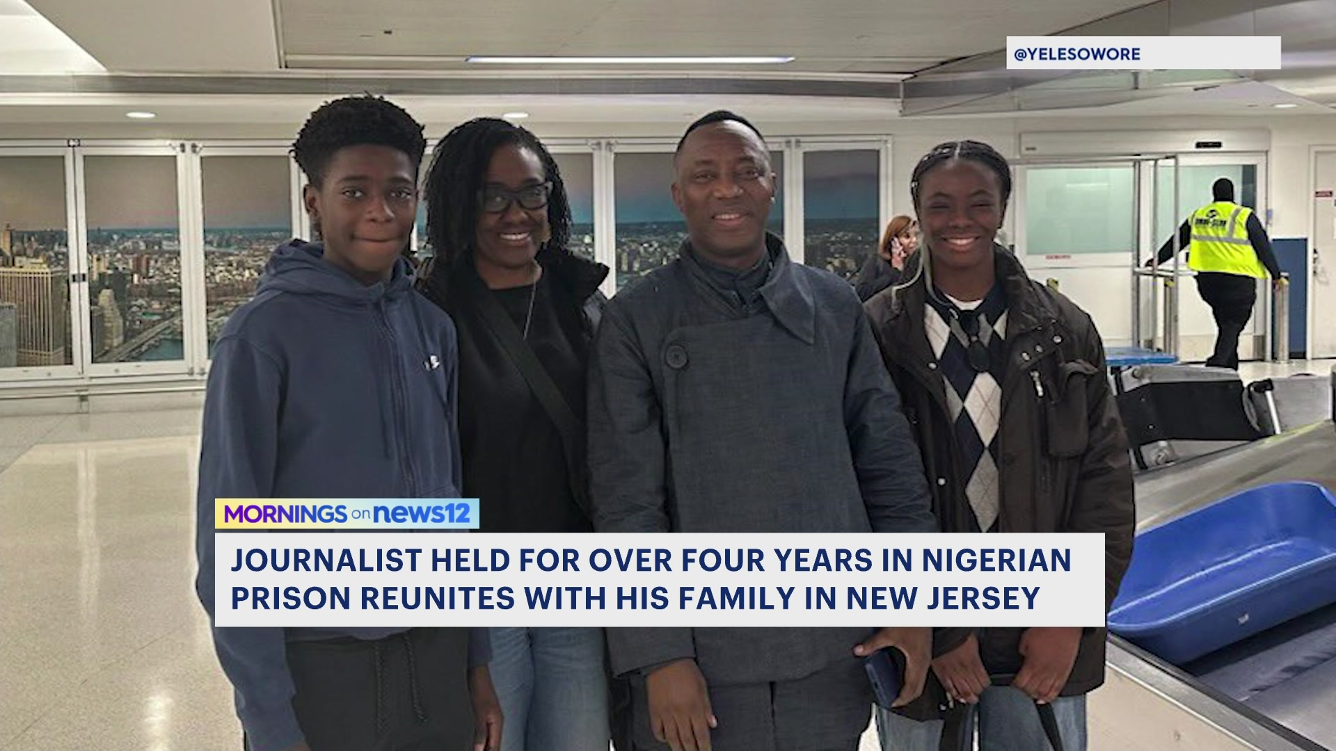 News 12 | New Jersey | Journalist Activist Held Over Four Years ...