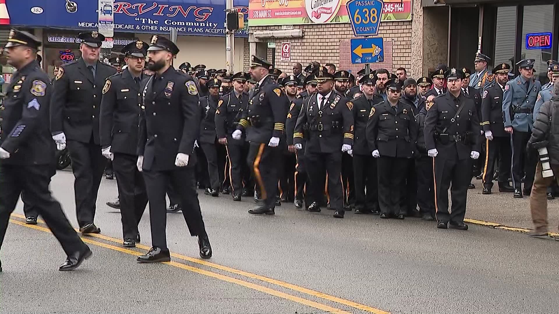 ‘tough Day For Law Enforcement Funeral Held For Longtime Passaic County Sheriff Richard Berdnik