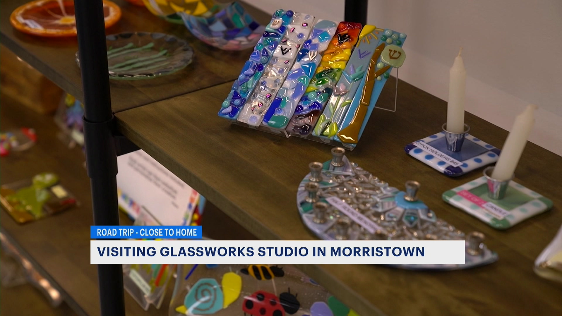 News 12 | New Jersey | Bring out the artist in you at Glassworks Studio ...