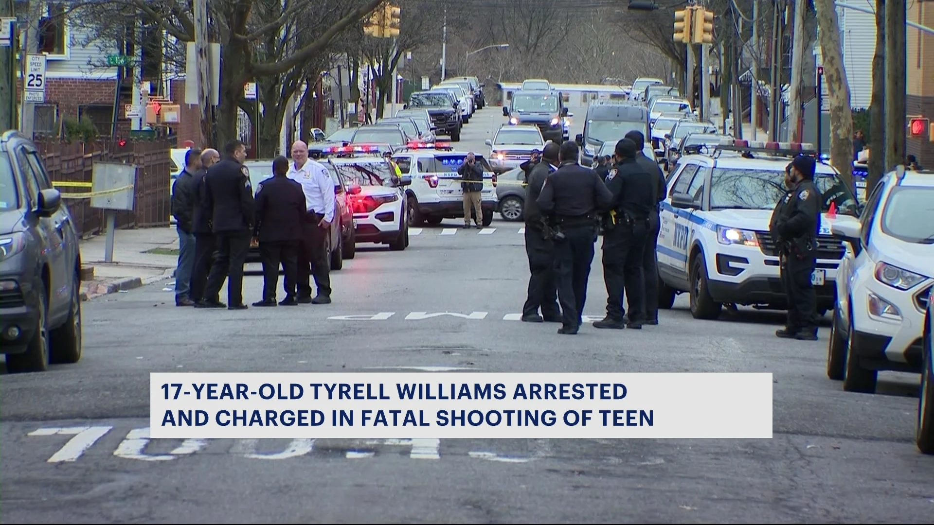 Police 17 Year Old Arrested In Connection To Fatal Shooting Of Teen In