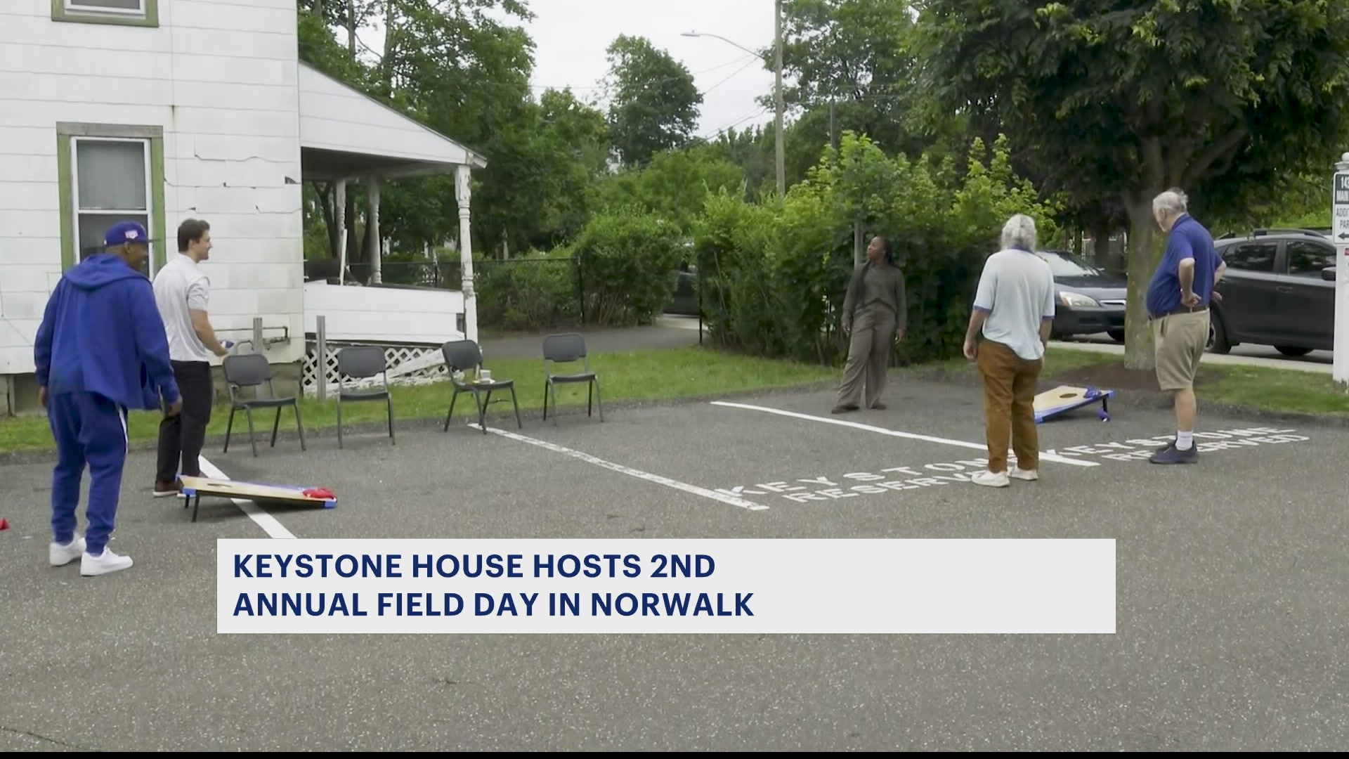 News 12 | Brooklyn | Keystone House Holds Field Day