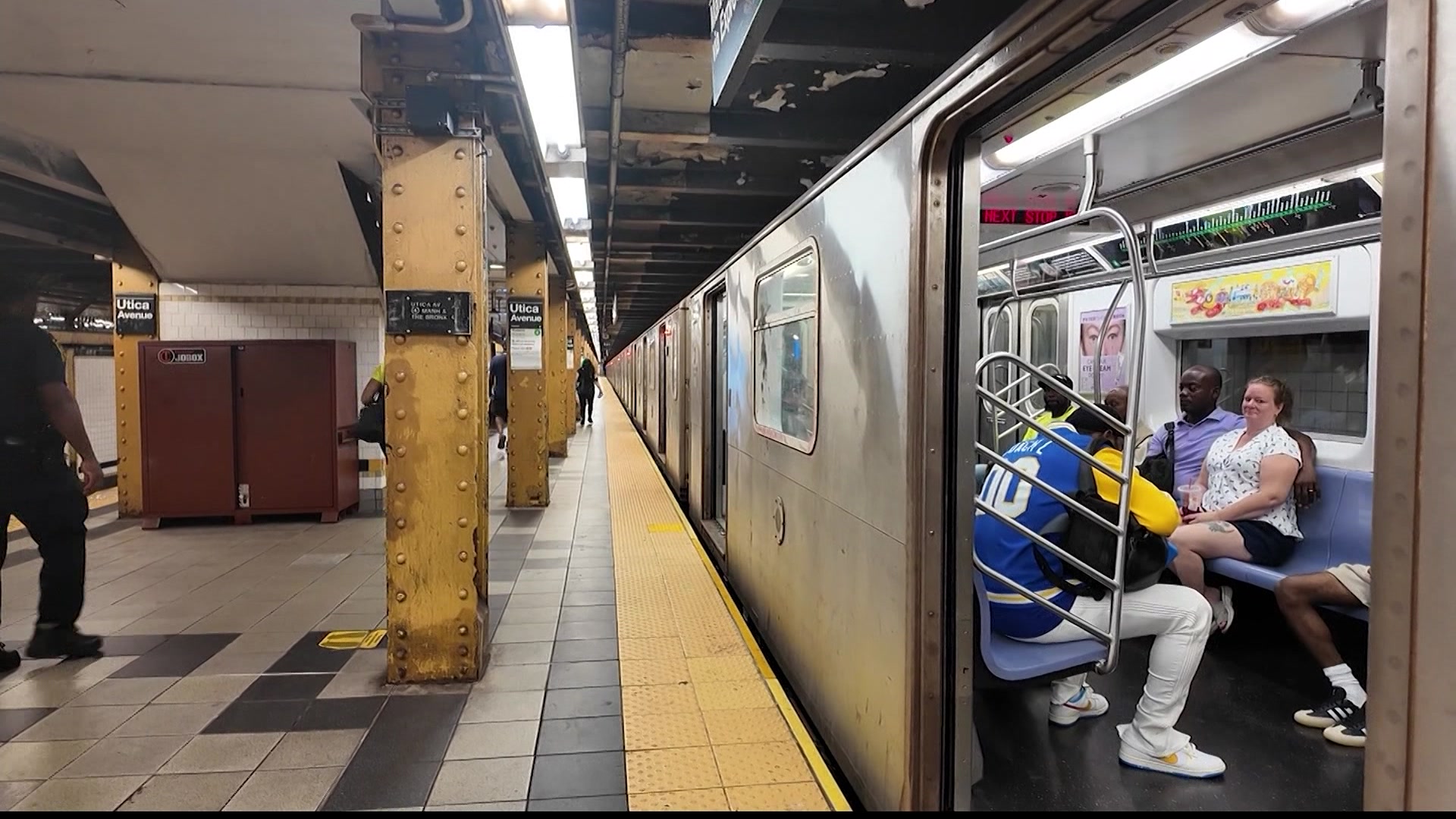 News 12 | New York | MTA limits weekend service on several lines for ...