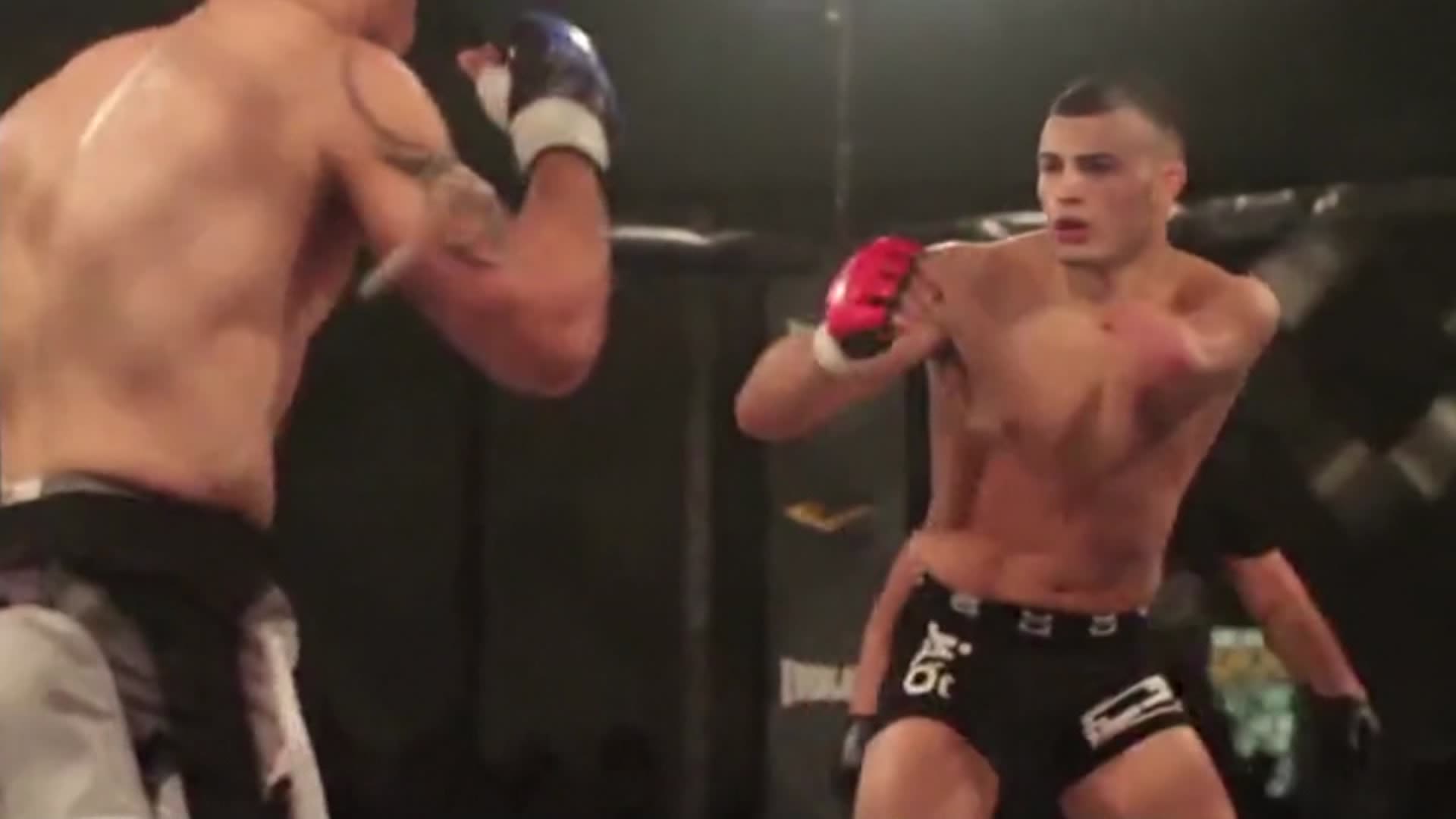 'Notorious Nick' - Connecticut MMA fighter's life is center of new movie