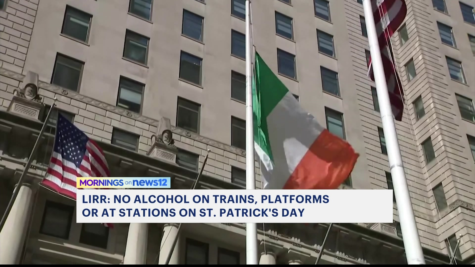 LIRR: 10 extra trains to NYC for St. Patrick's Day parade; alcohol ban ...
