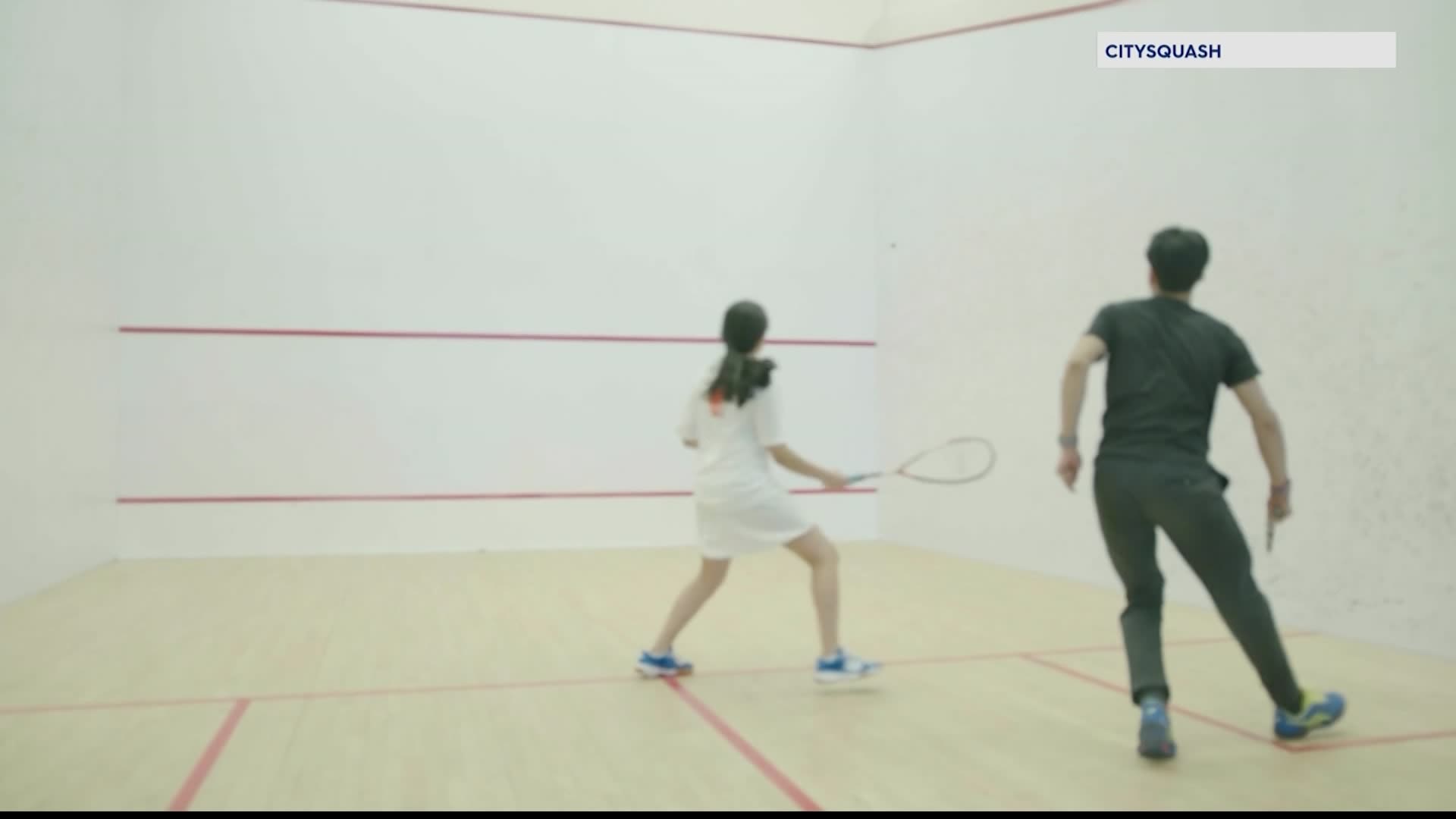 Work on new kids squash center in Belmont underway; aims to enhance ...