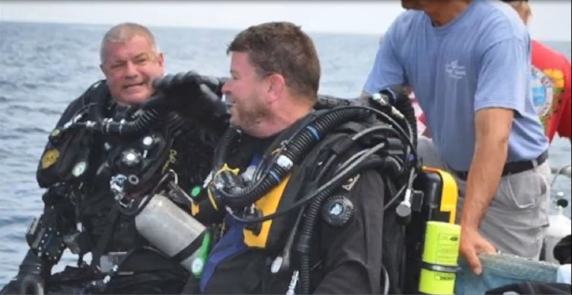 12 Minutes with underwater explorer Dan Lieb