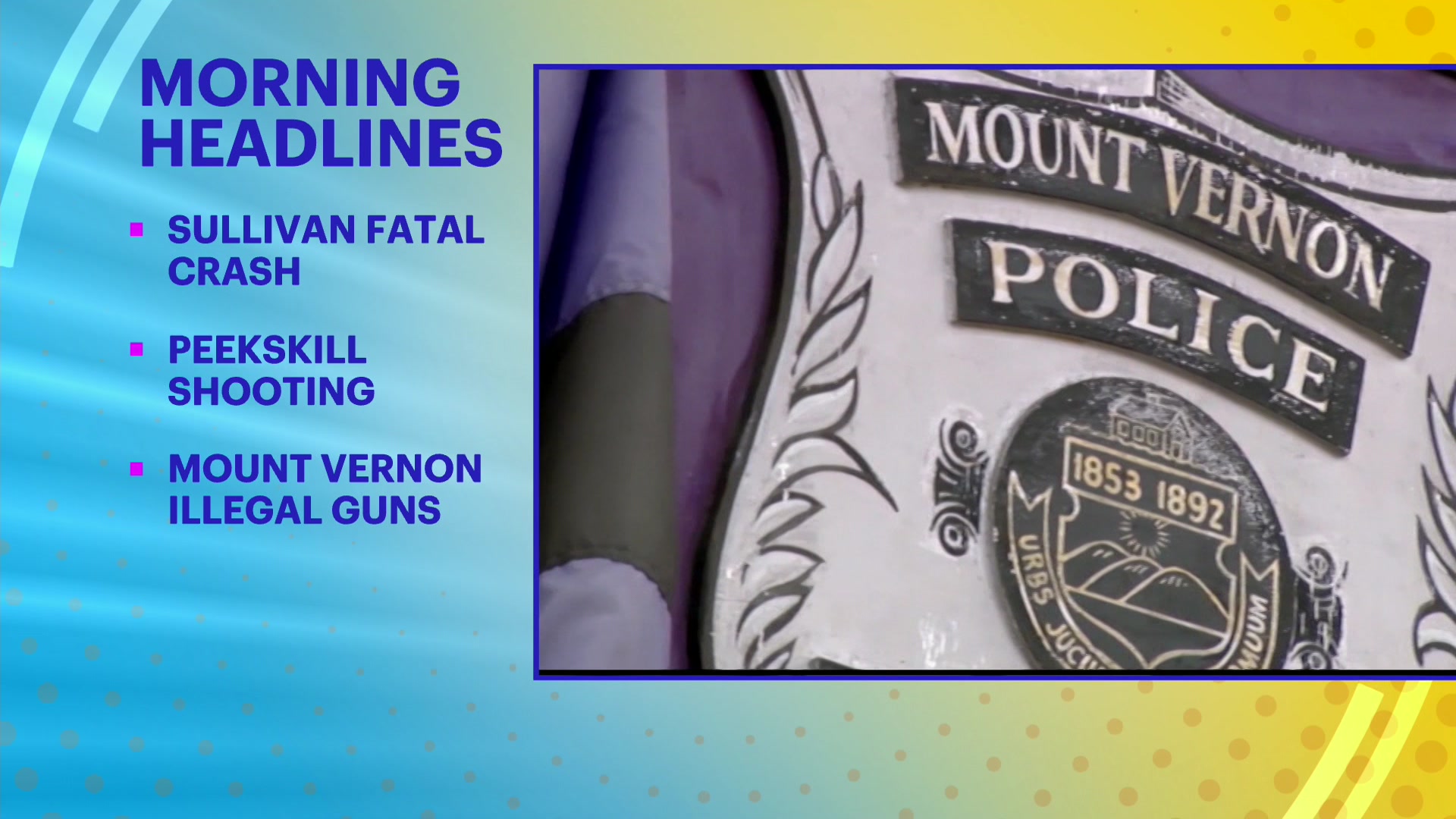 Headlines: Man faces charges for role in a deadly motorcycle crash ...