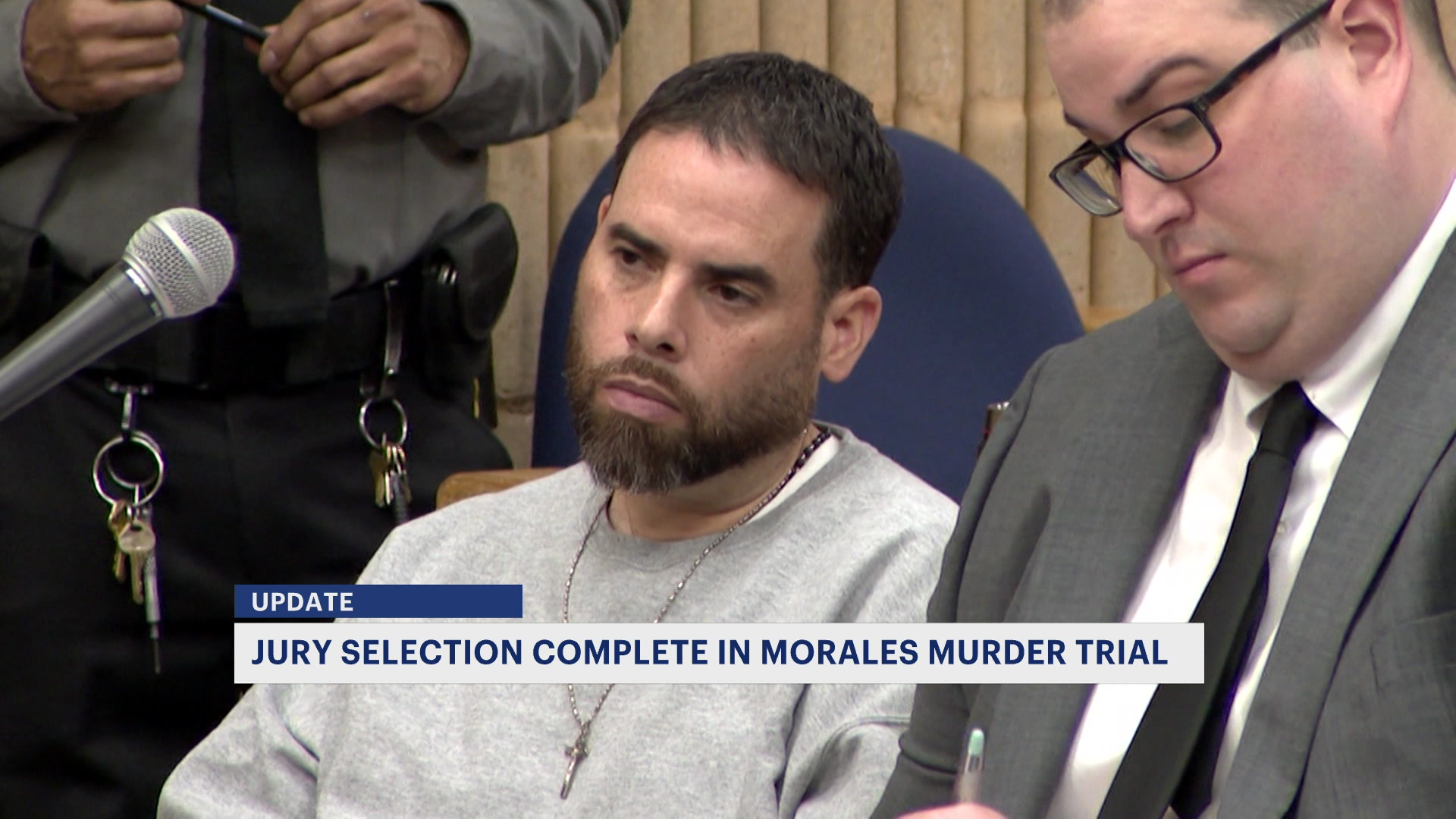 News 12 | Connecticut | Juror Dropped Following Completed Jury ...