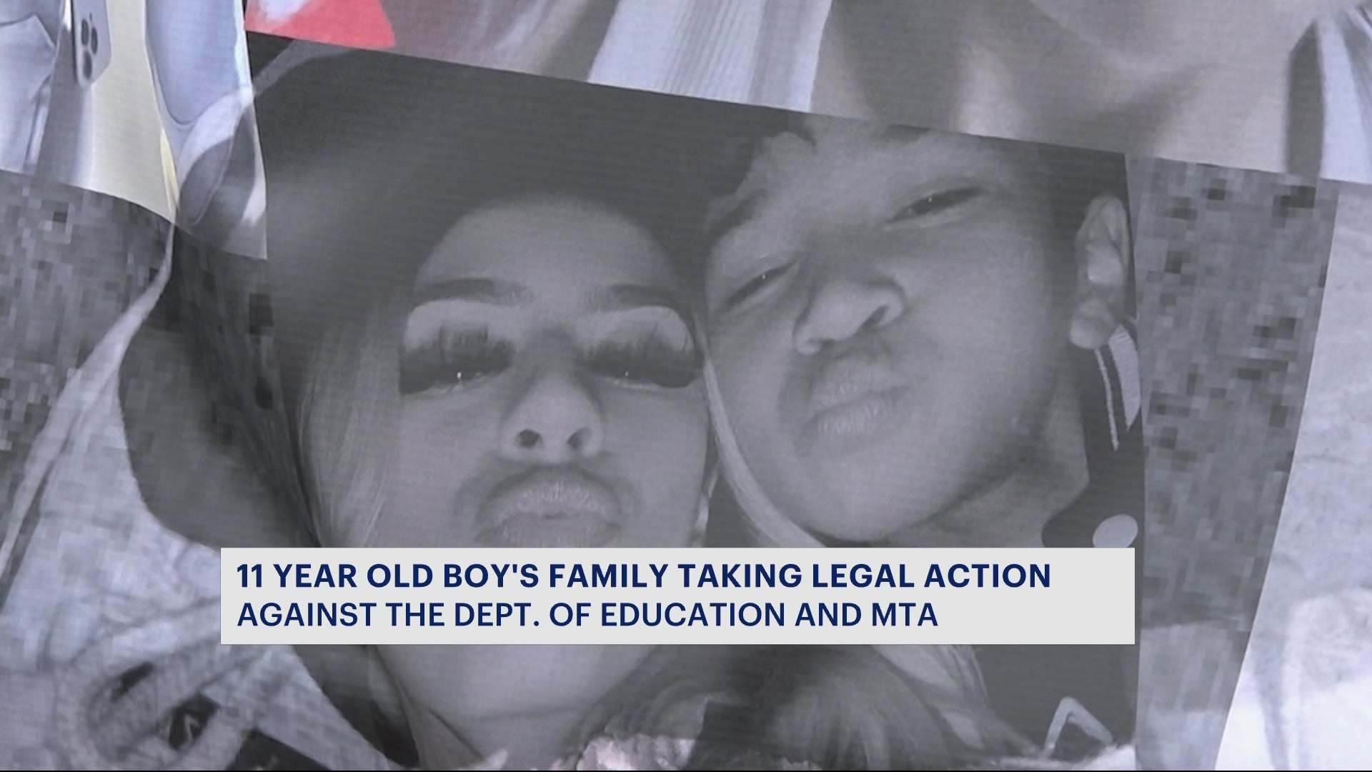 News 12 | Brooklyn | Grieving Mother Files Legal Action Against ...