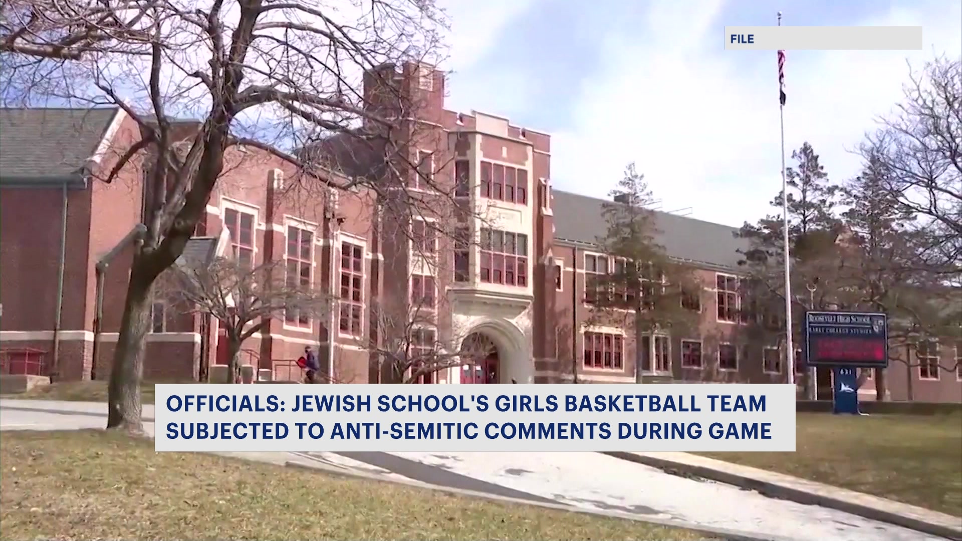 News 12 | Brooklyn | Hartsdale Jewish School Says Its Girls Basketball ...