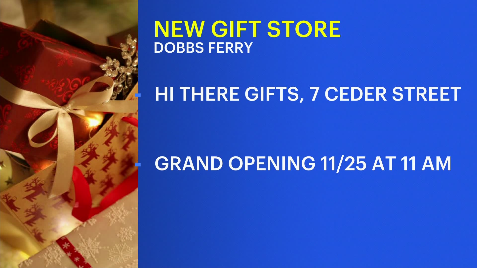 Two new stores to open in Westchester County