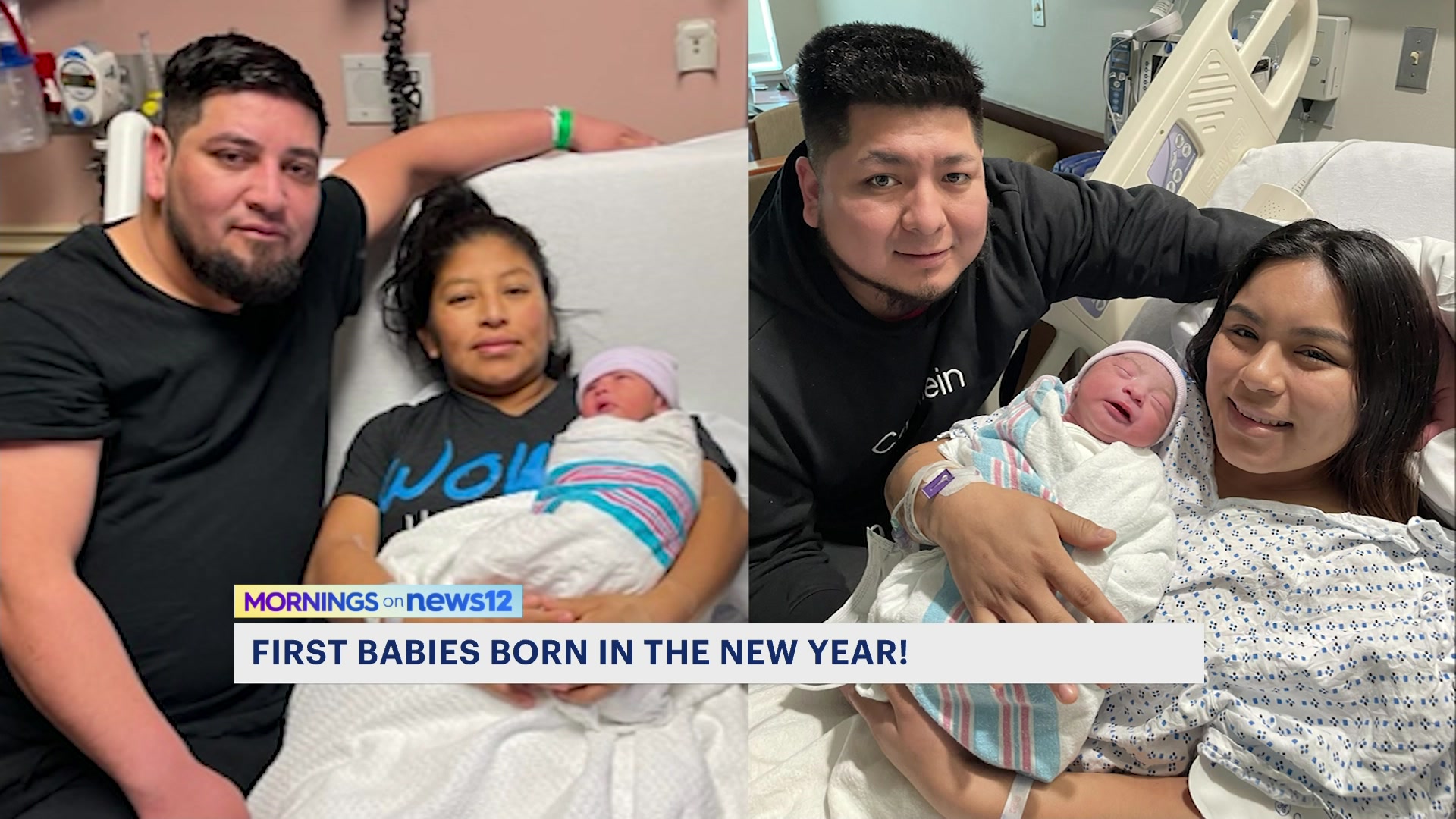News 12 | Hudson Valley | Hackensack Hospital Welcome Babies Born Just ...