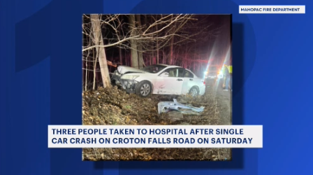 News 12 | Westchester | Authorities: 3 people hospitalized following ...