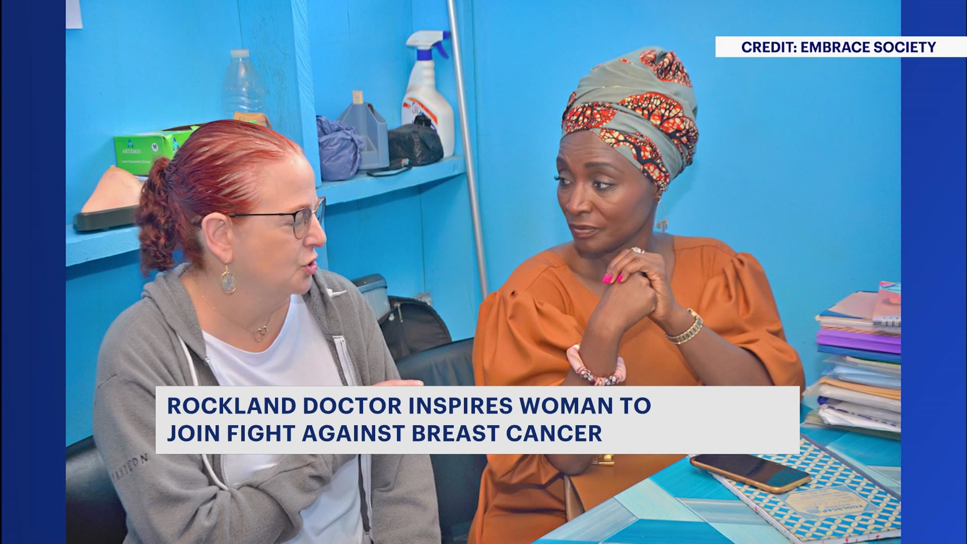 A Ghanaian breast cancer foundation was inspired by hug from Rockland ...