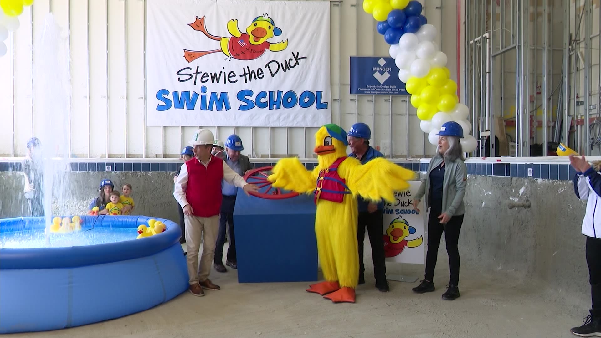 News 12 gets inside look at Stewie the Duck Swim School in Norwalk