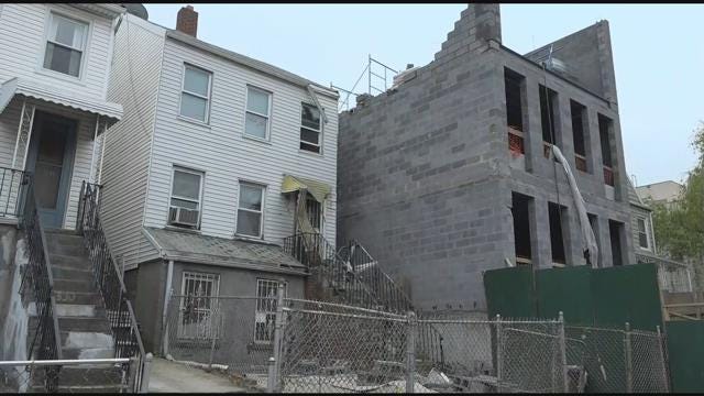 News 12 | Connecticut | Fire officials: 2 construction workers fall ...
