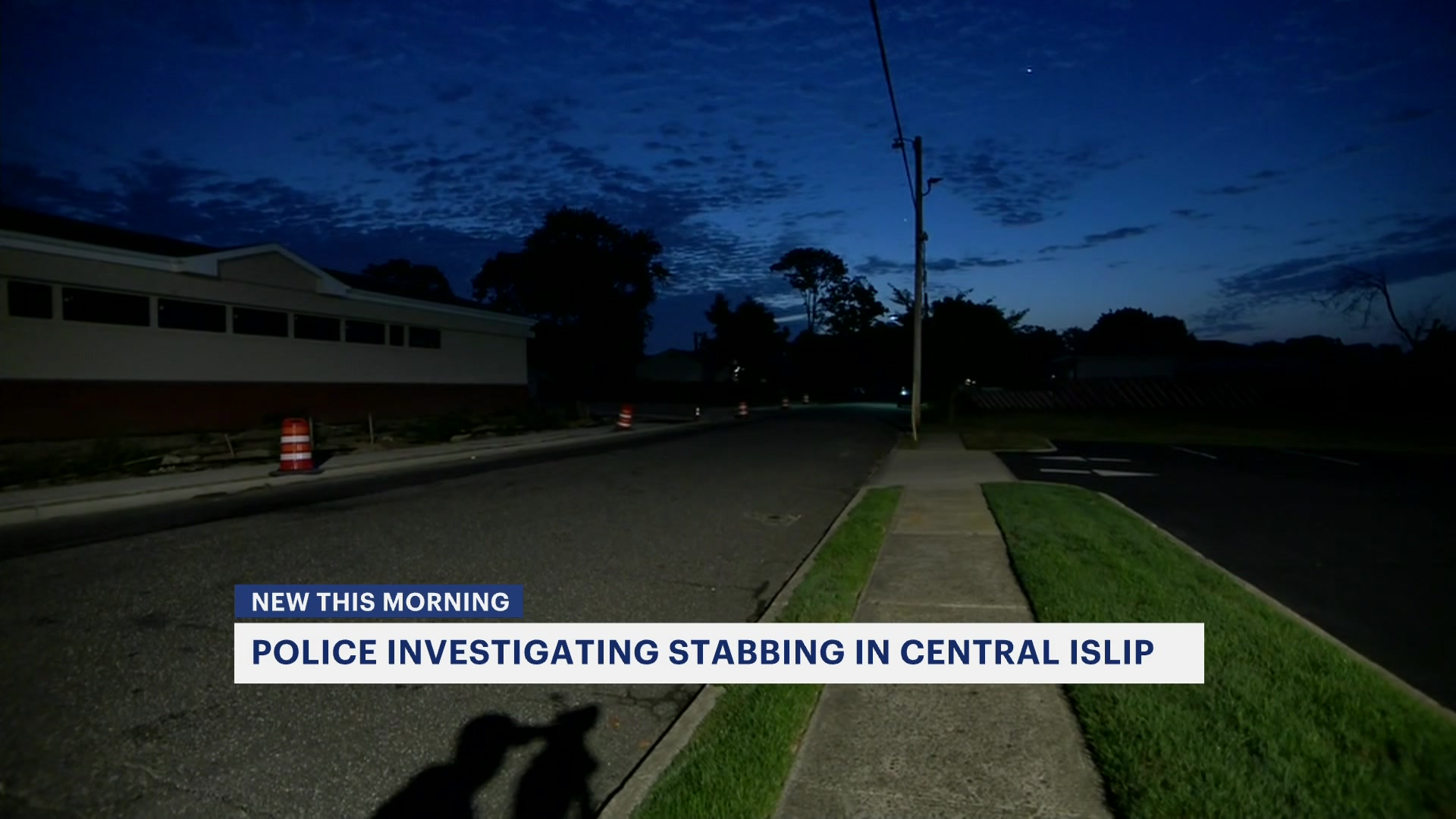 Police: Man stabbed in Central Islip