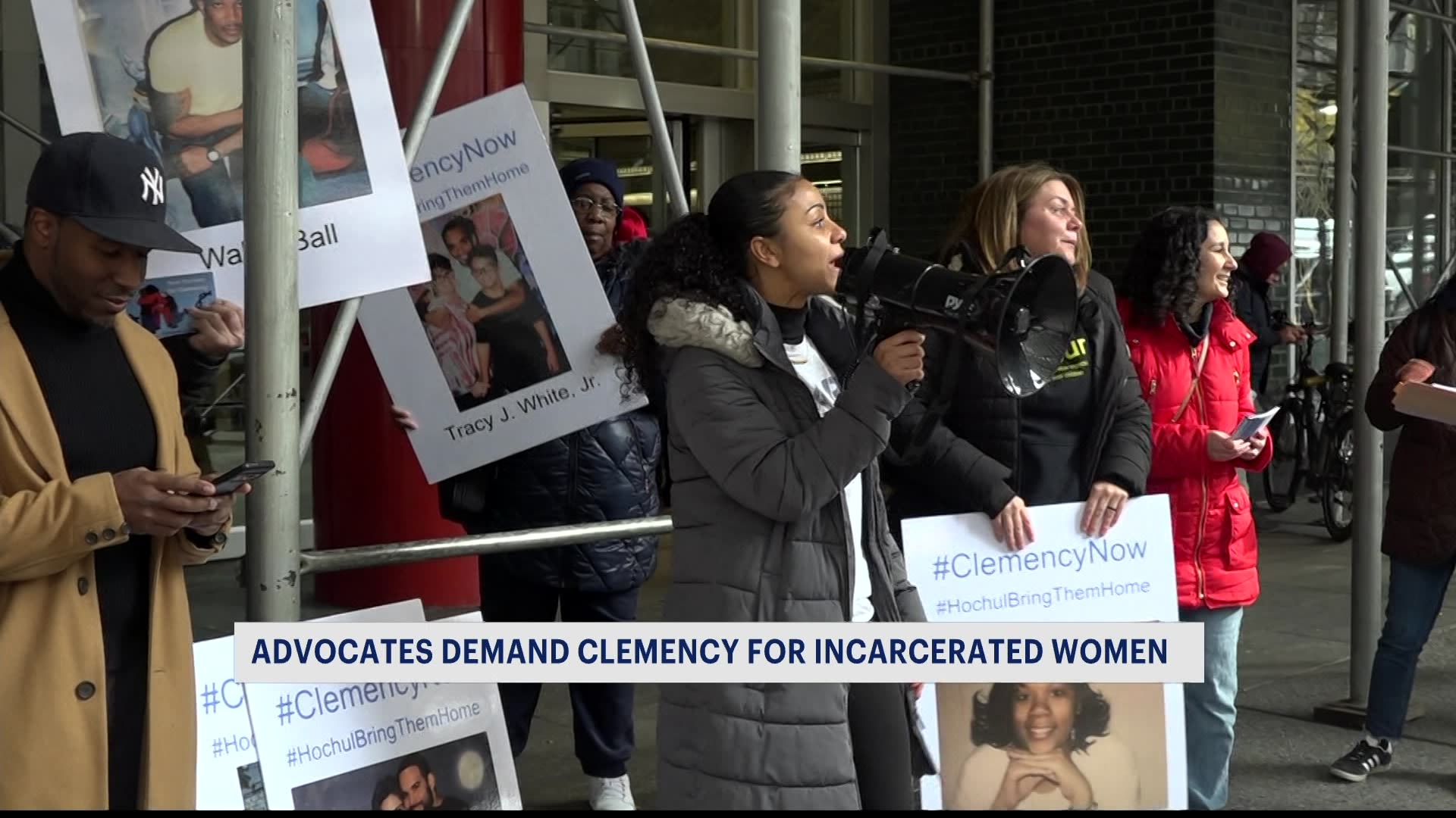 Advocates call for clemency ­ahead of the holidays