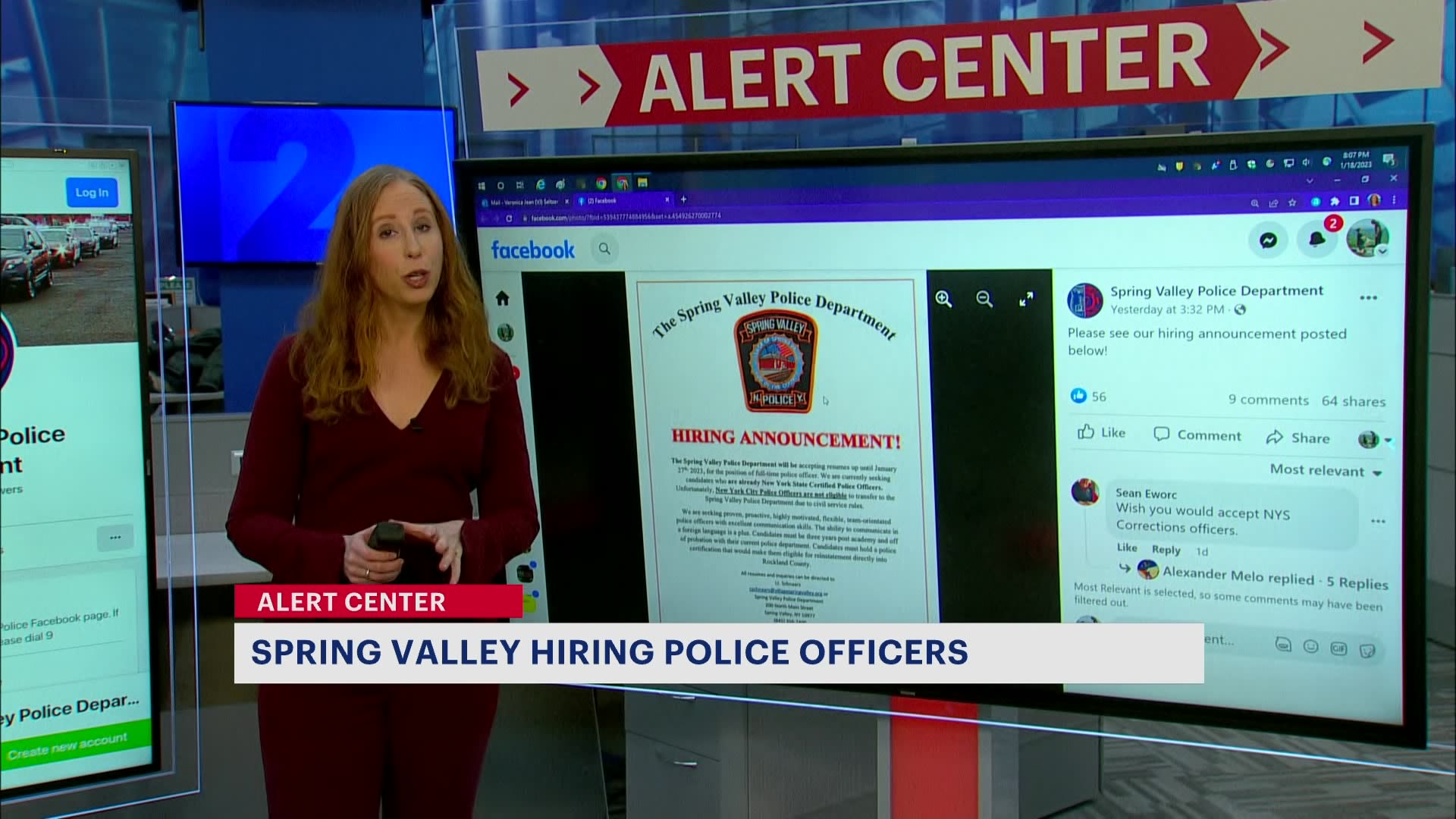 Spring Valley Police Department seeks new officers for force