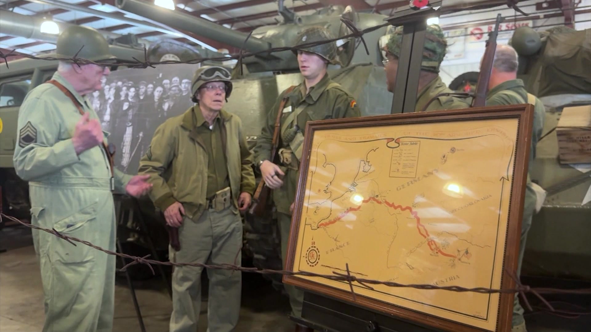 News 12 | Long Island | Old Bethpage museum holds ceremony for the 80th ...