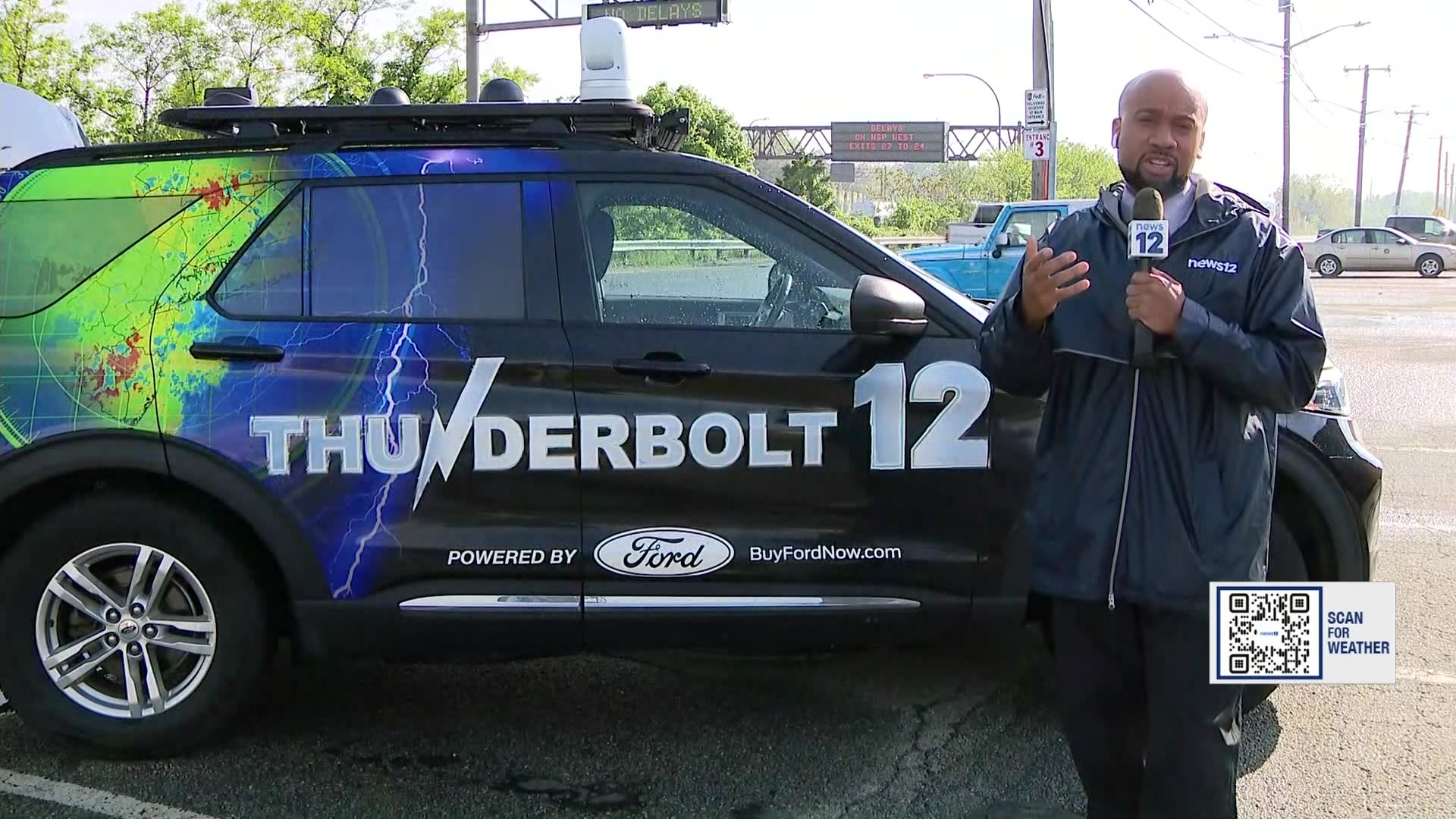 Thunderbolt 12: Heavy rain, gusty winds set to hit Long Islanders tonight