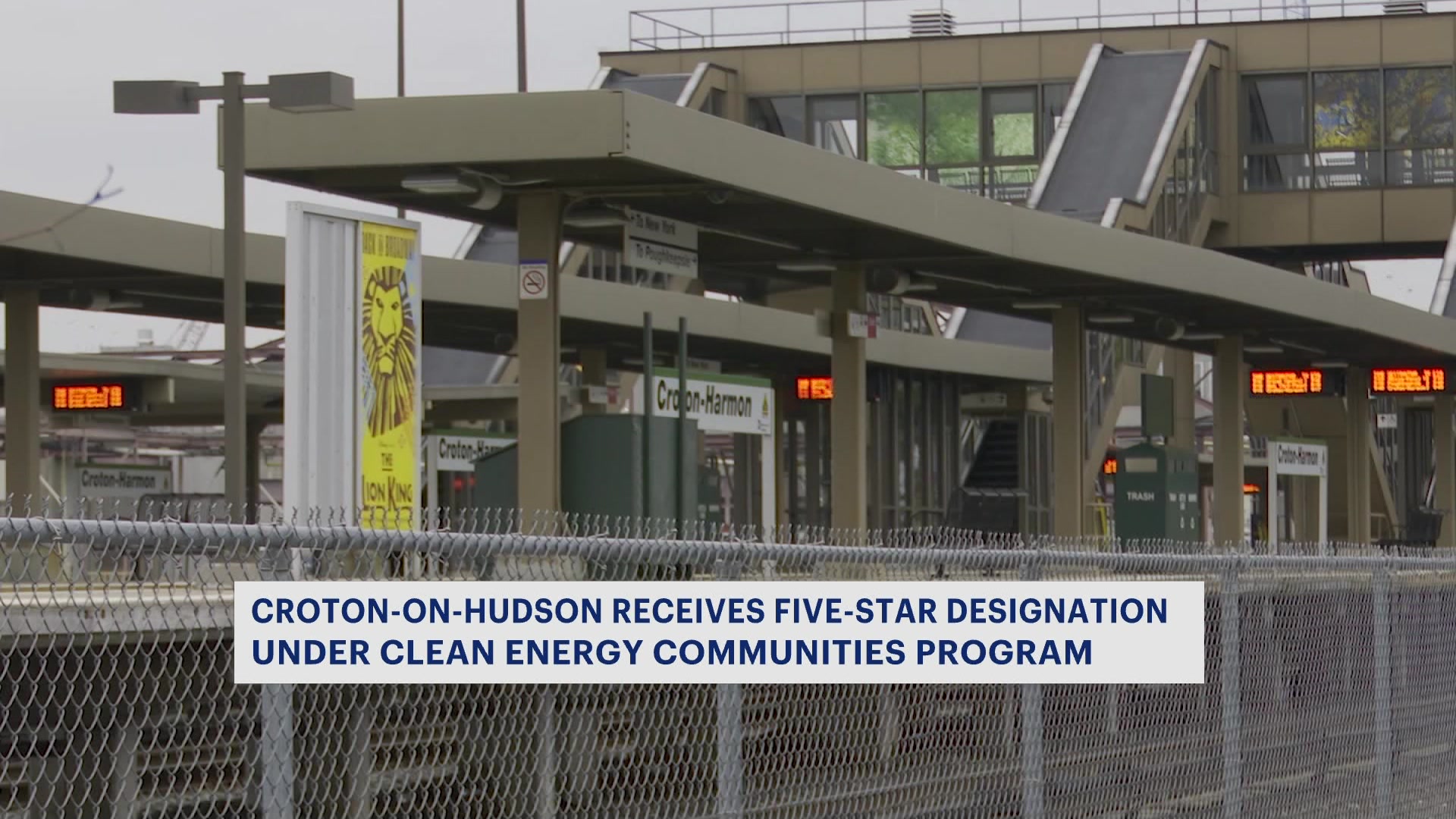 Croton-on-Hudson awarded 5 star honor in Clean Energy Communities Program