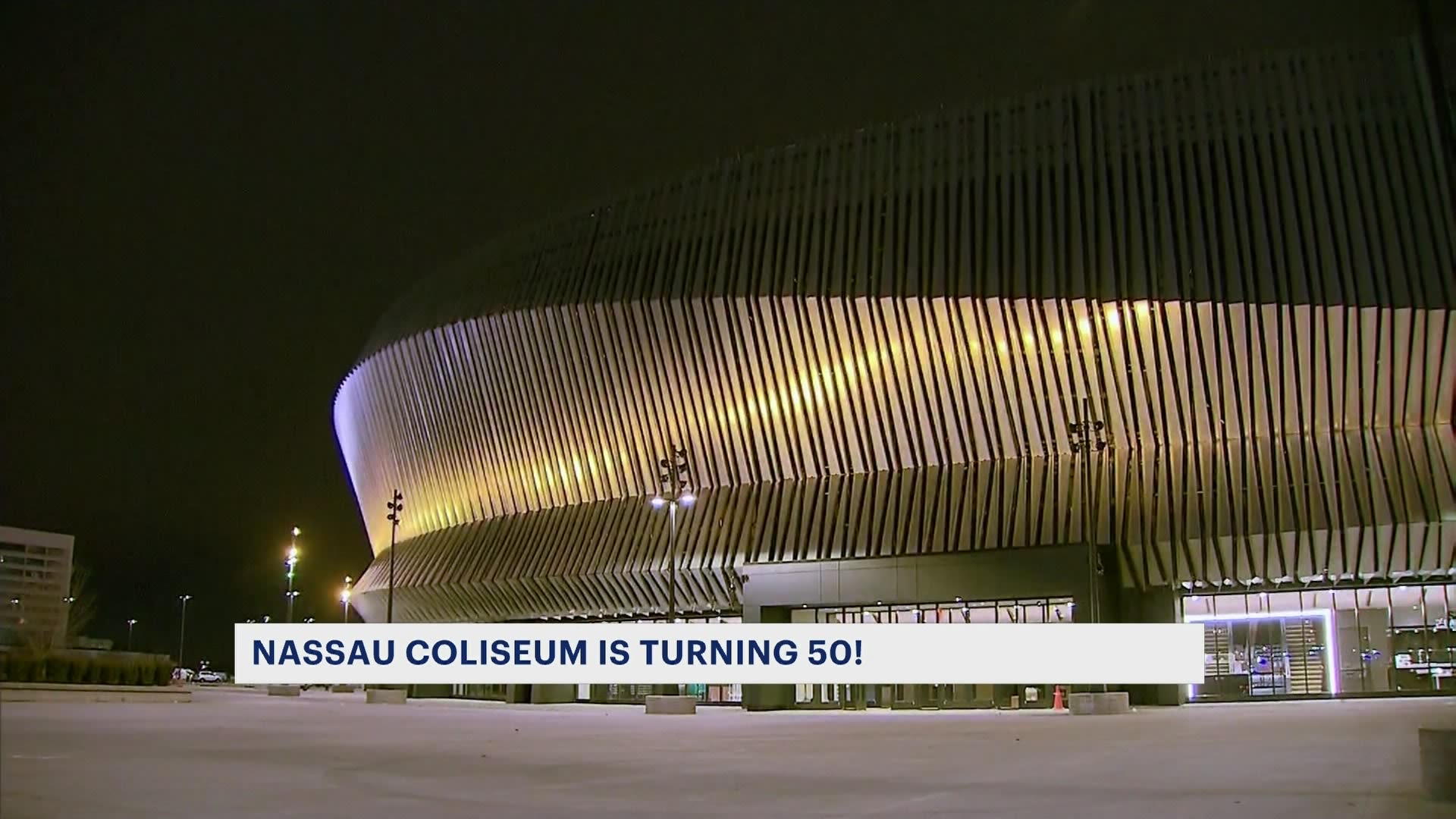 On a Positive Note: Nassau Coliseum is turning 50