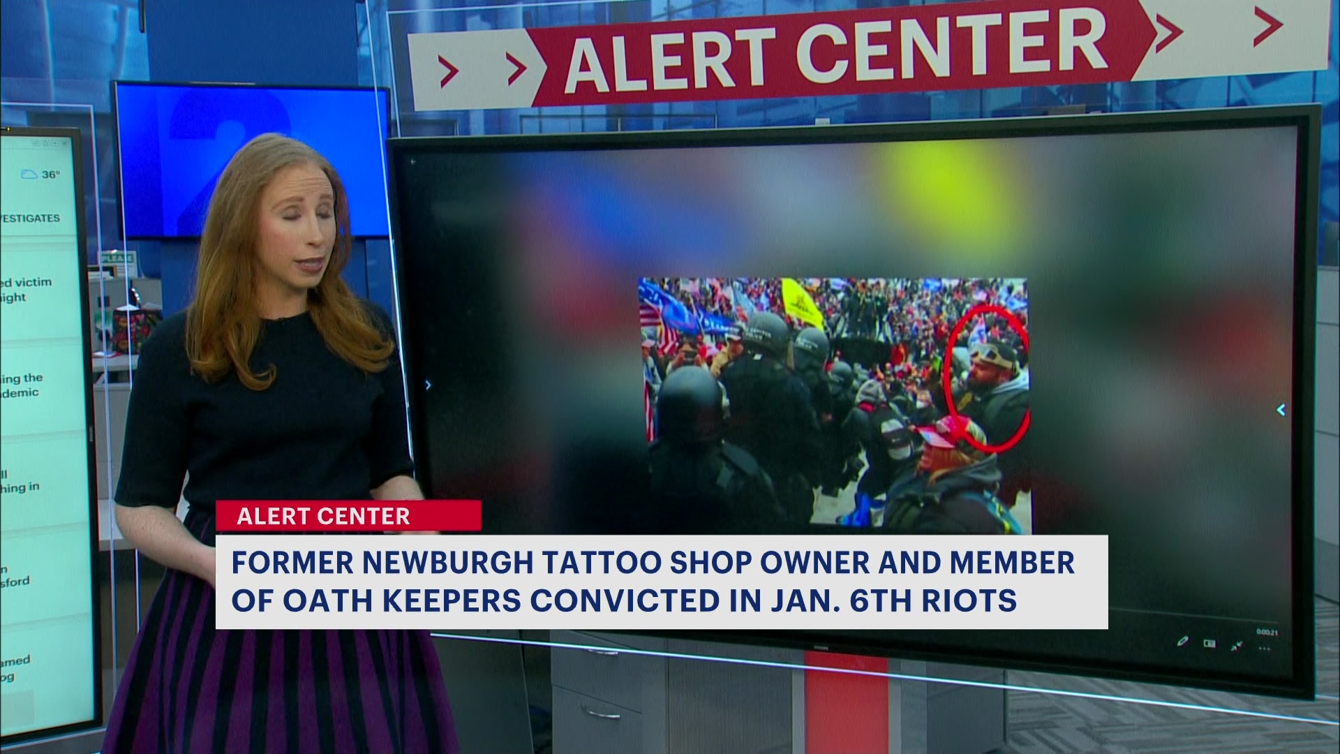 Ex-Newburgh tattoo shop owner among 4 Oath Keepers convicted in Jan. 6 ...