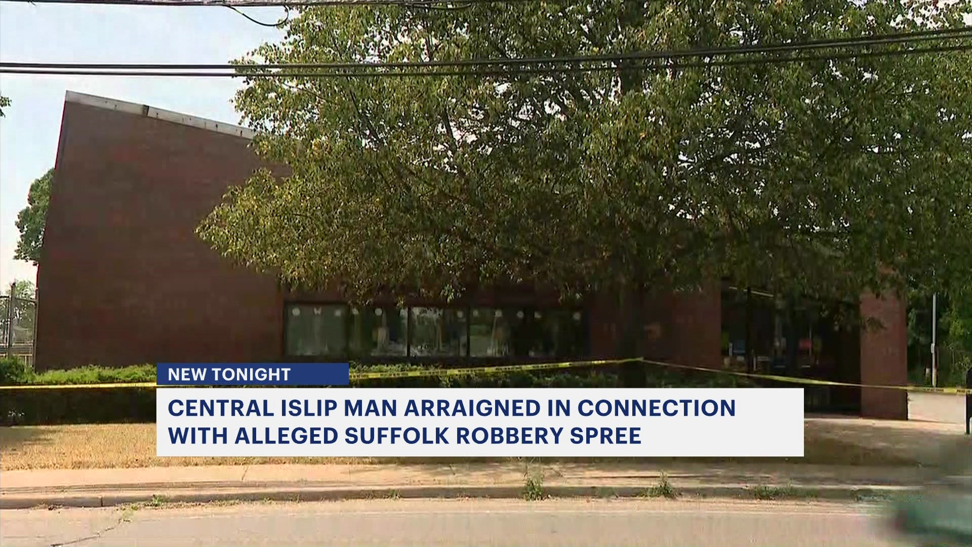 News 12 | Long Island | Man arraigned for multiple robberies across ...