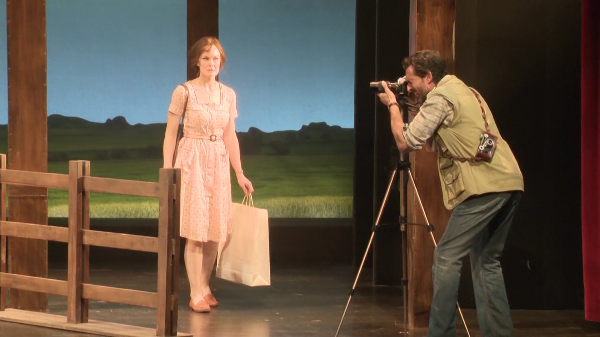‘The Bridges of Madison County’ musical now playing at New Jersey theater